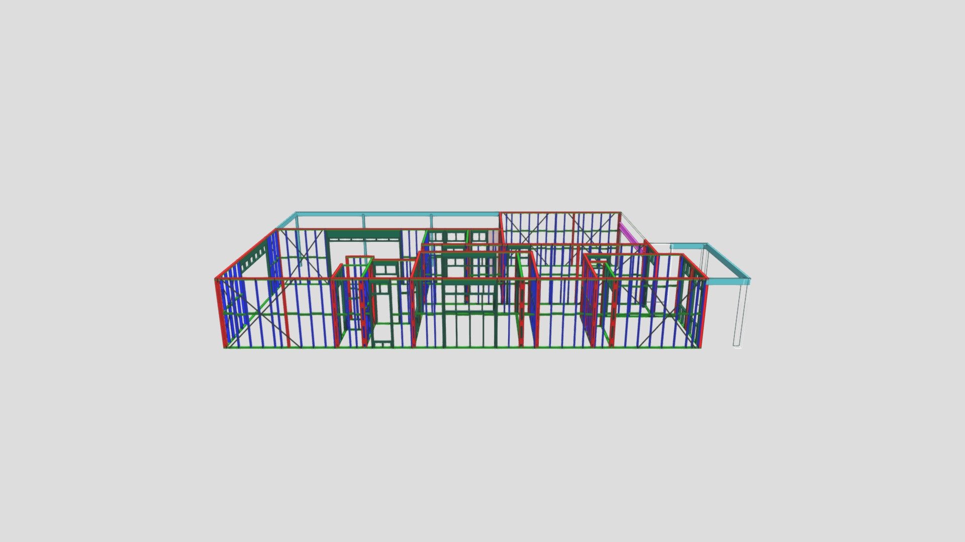 700118- AUS LOWER FRAMES - 3D model by Dahlsens [6c49322] - Sketchfab