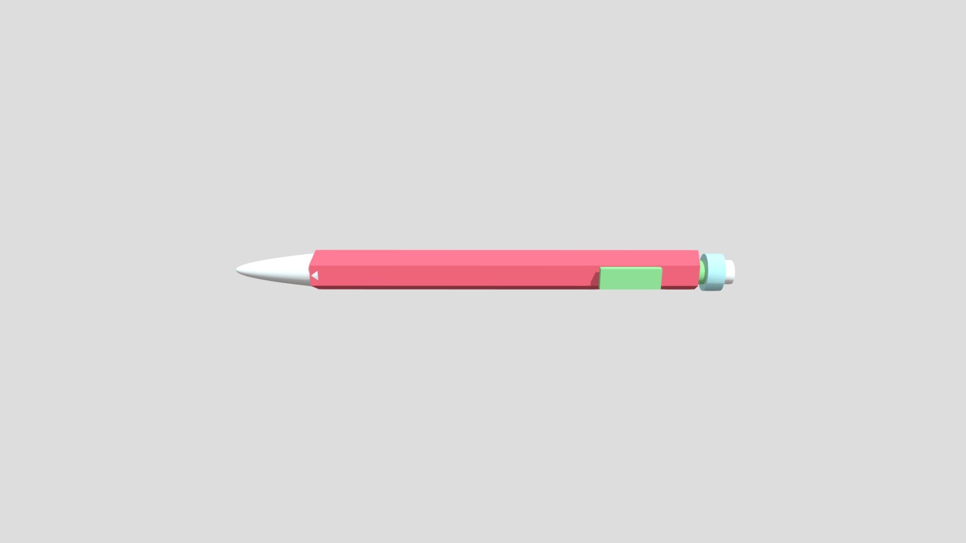 Led pencil - Download Free 3D model by kinv7 [6c49ab5] - Sketchfab