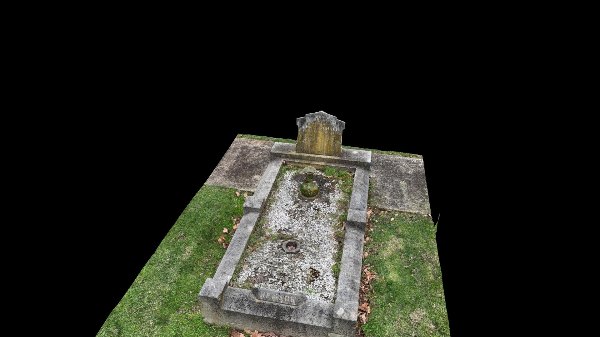 Grave 43 HENSON - Buy Royalty Free 3D model by HedStone3D [6c49d1a ...