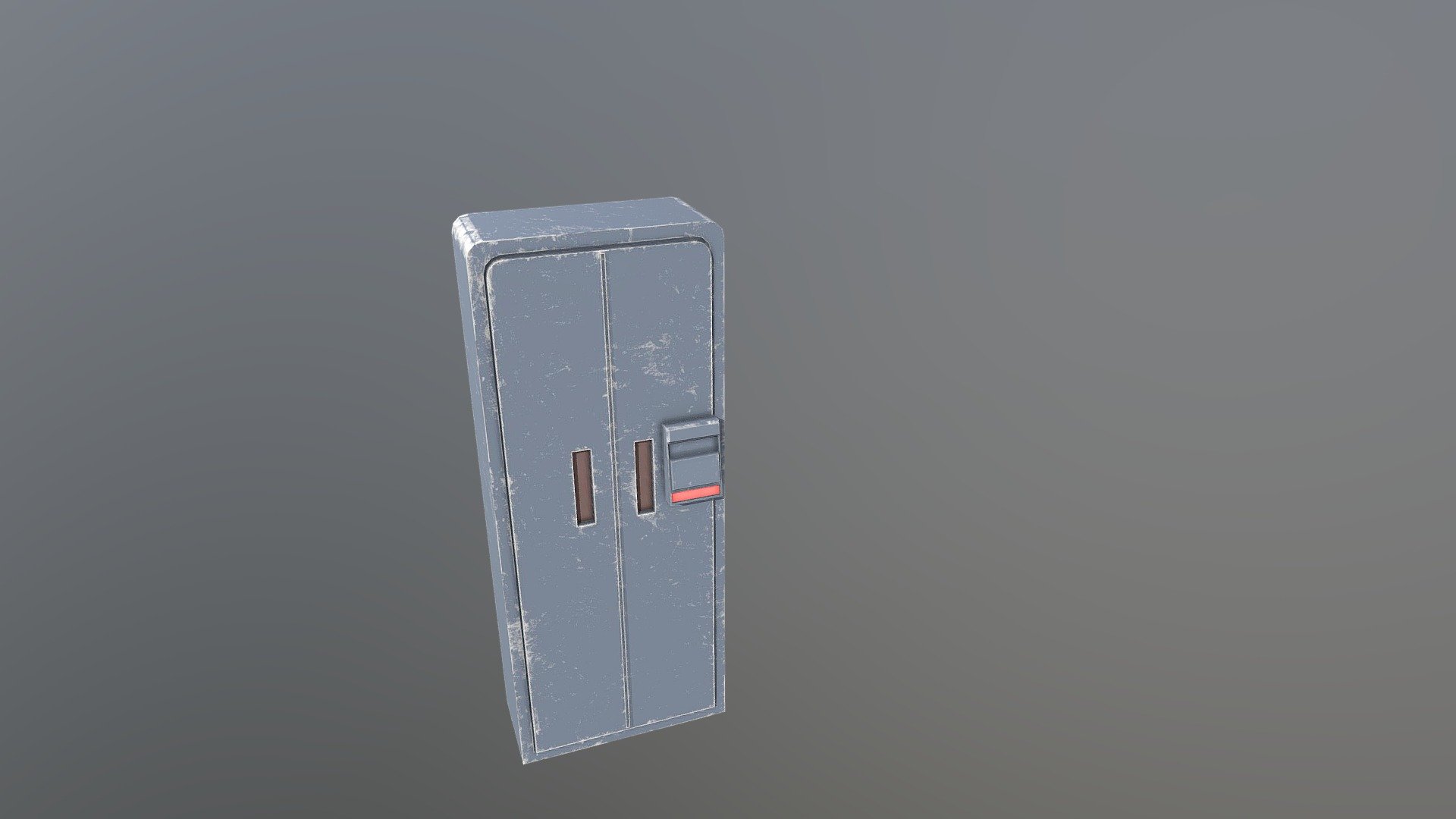 Scifi armory - 3D model by LutinSan [6c4a003] - Sketchfab