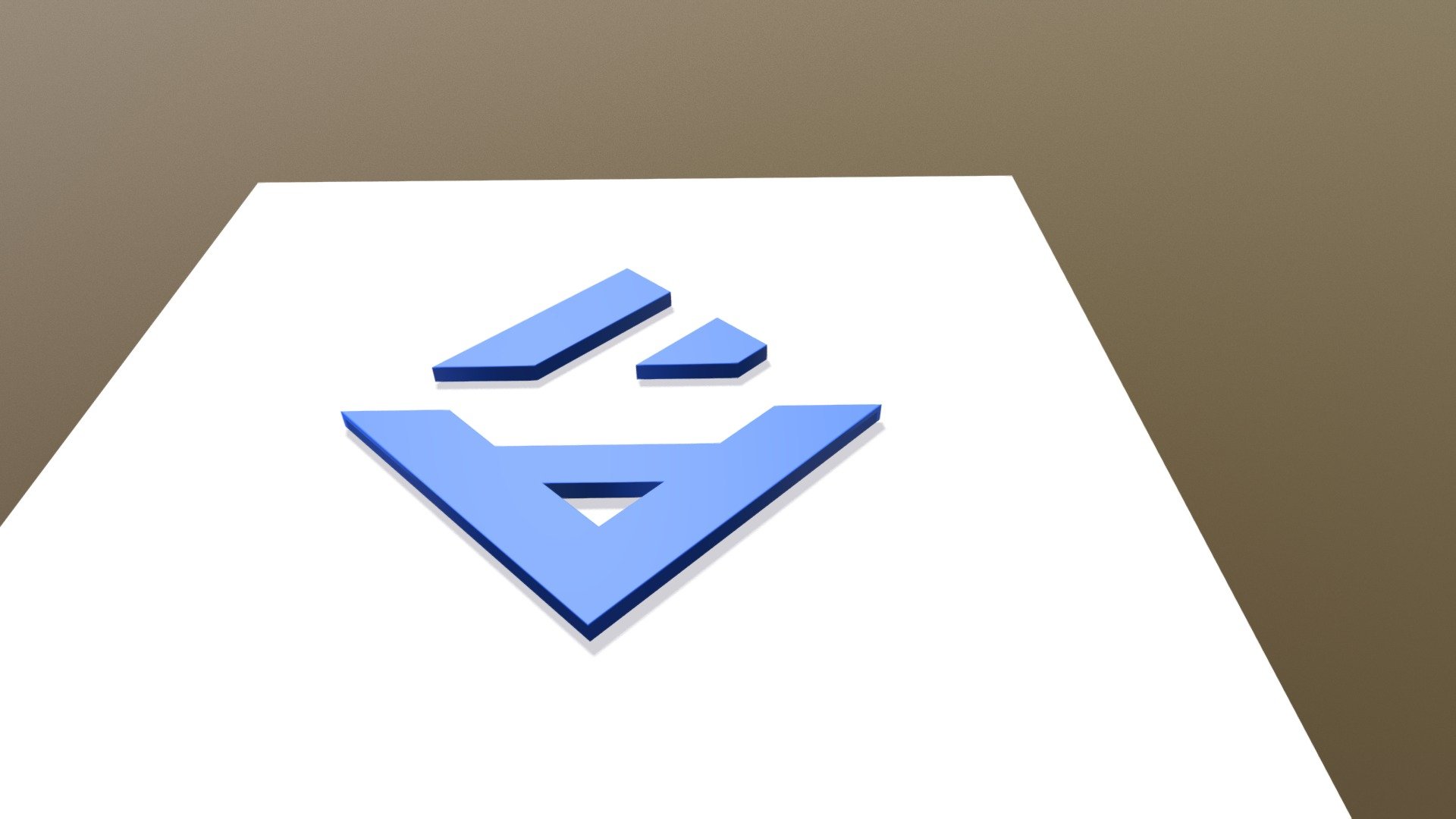 Logo Luis - 3D model by luisescatel [6c4a07f] - Sketchfab
