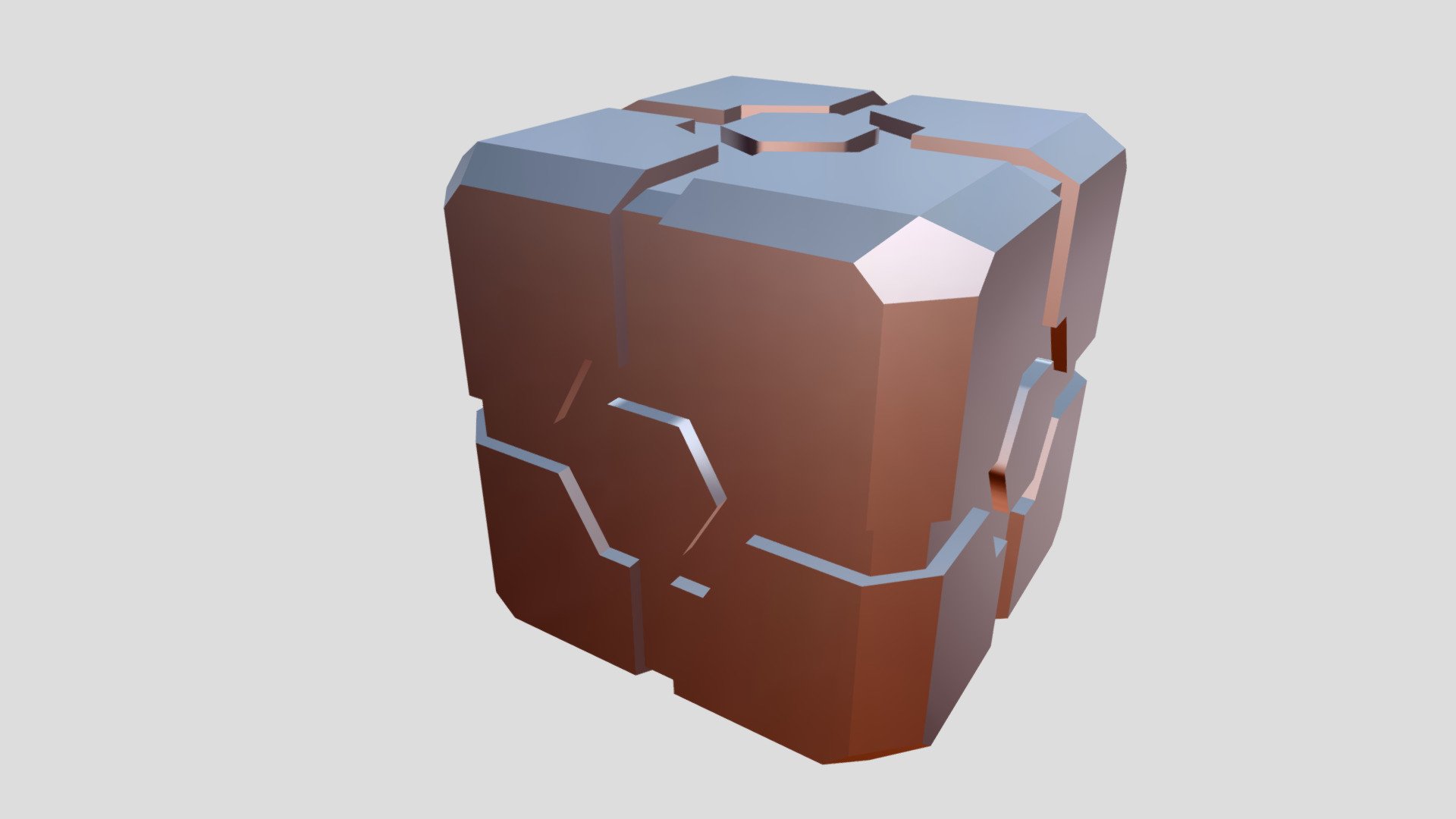 Space Crate - Download Free 3D model by Trockk (@Timrockk) [6c4a55e ...