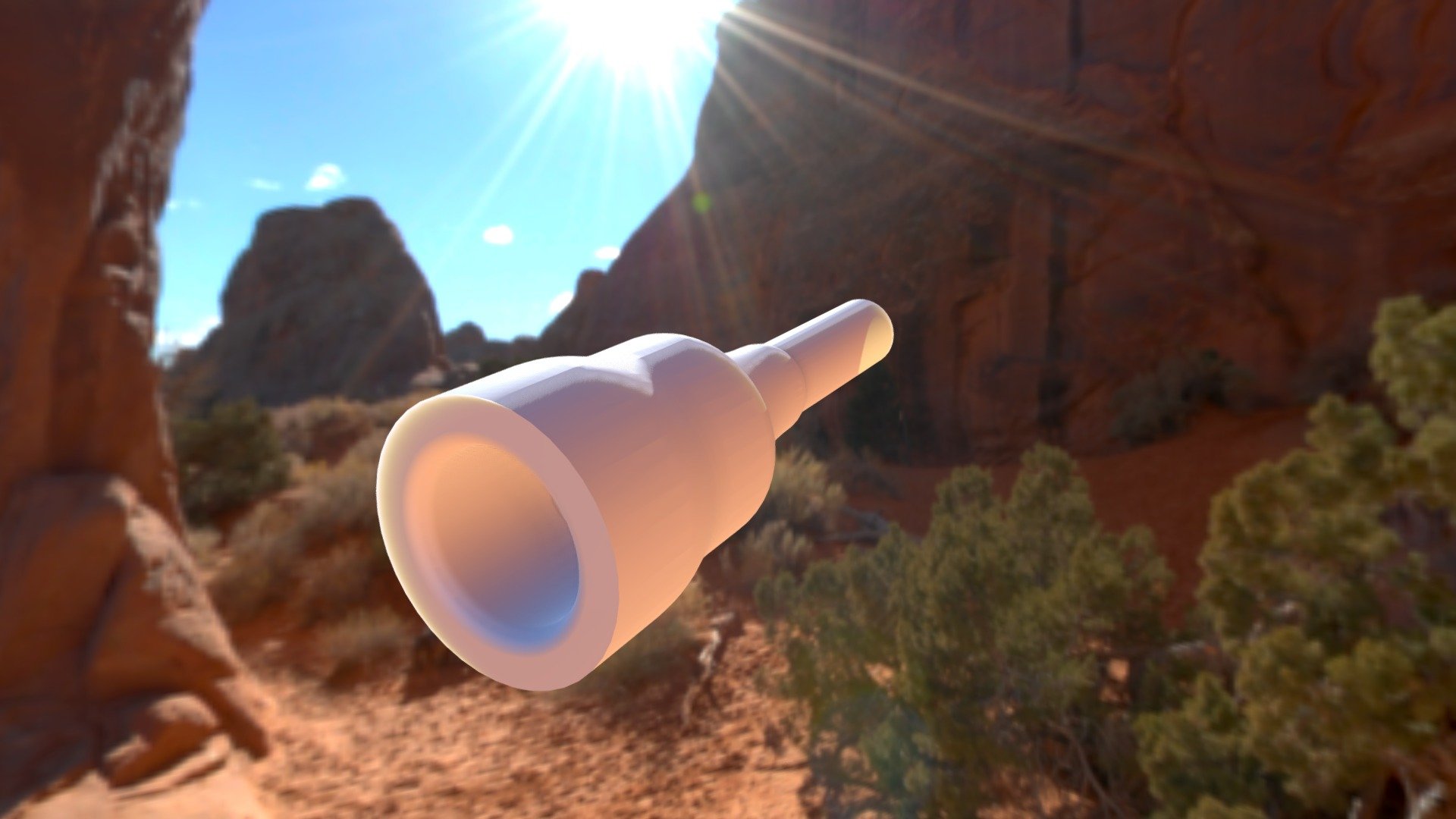 Переходник для заправки зажигалок - Download Free 3D model by ...