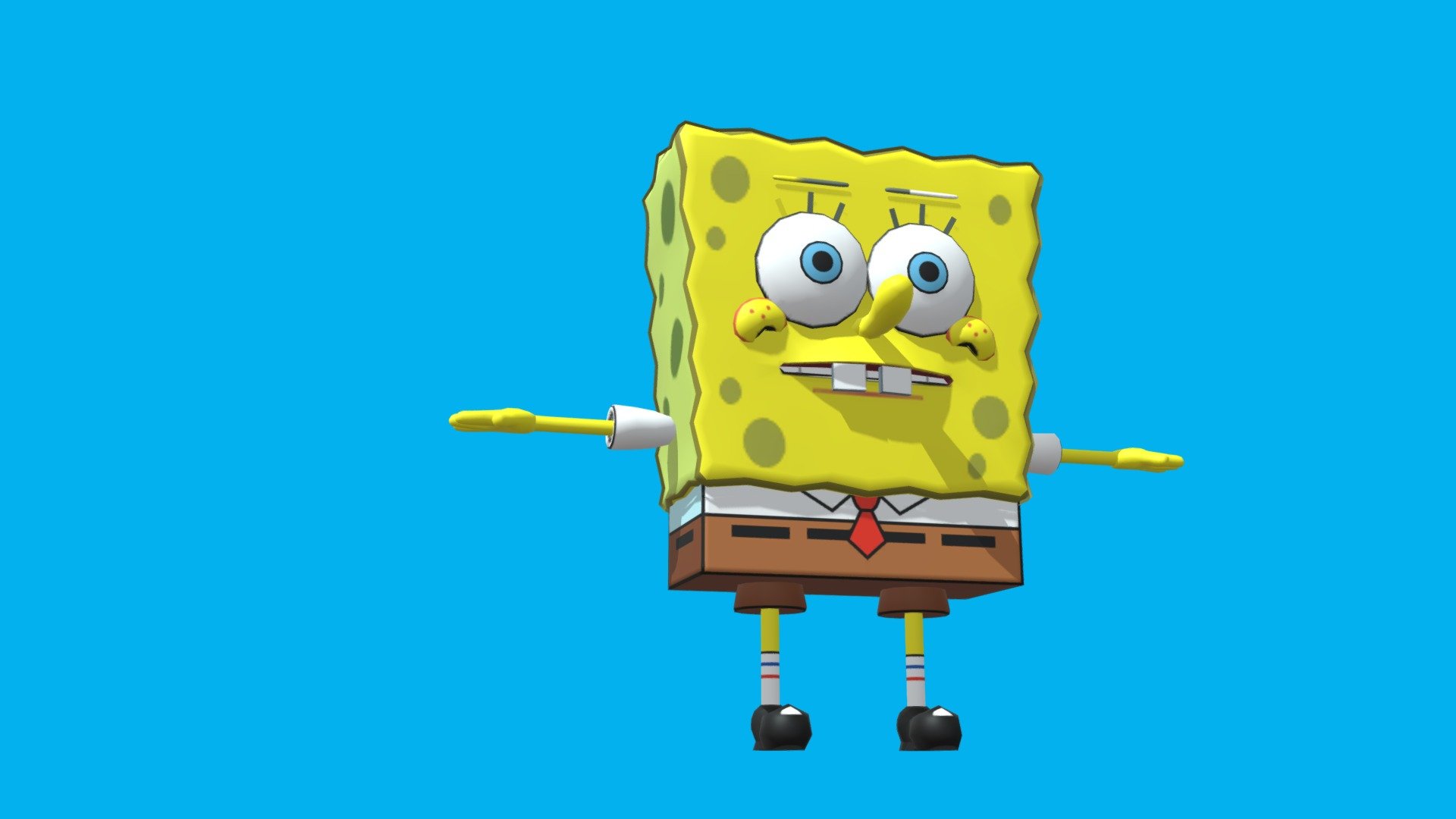 Spongebob Squarepants - Download Free 3D model by landon141 [6c4aef0 ...