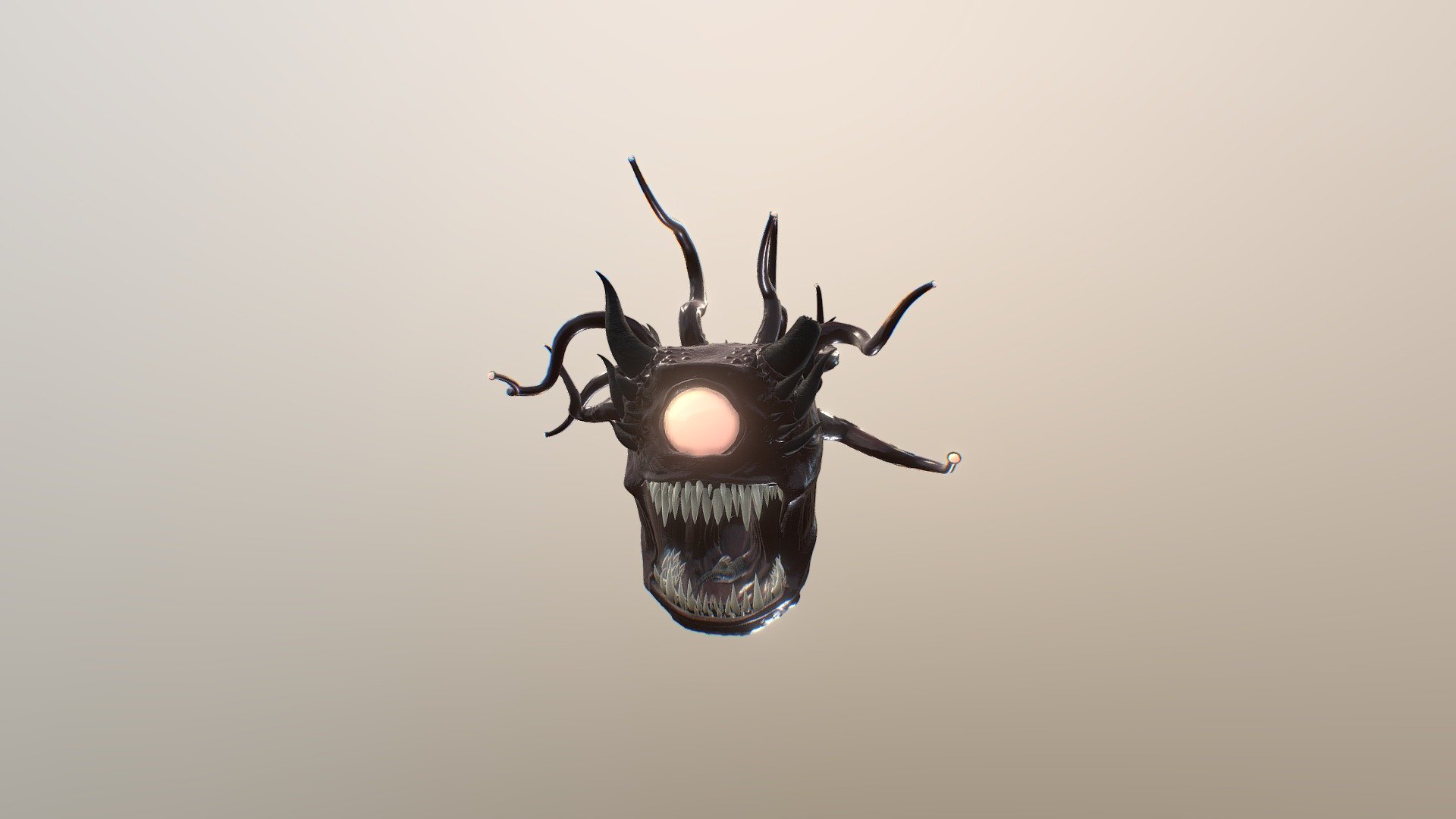 Beholder - 3D model by capitalvices [6c4b2a9] - Sketchfab