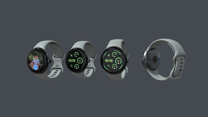Smartwatch 3D models - Sketchfab