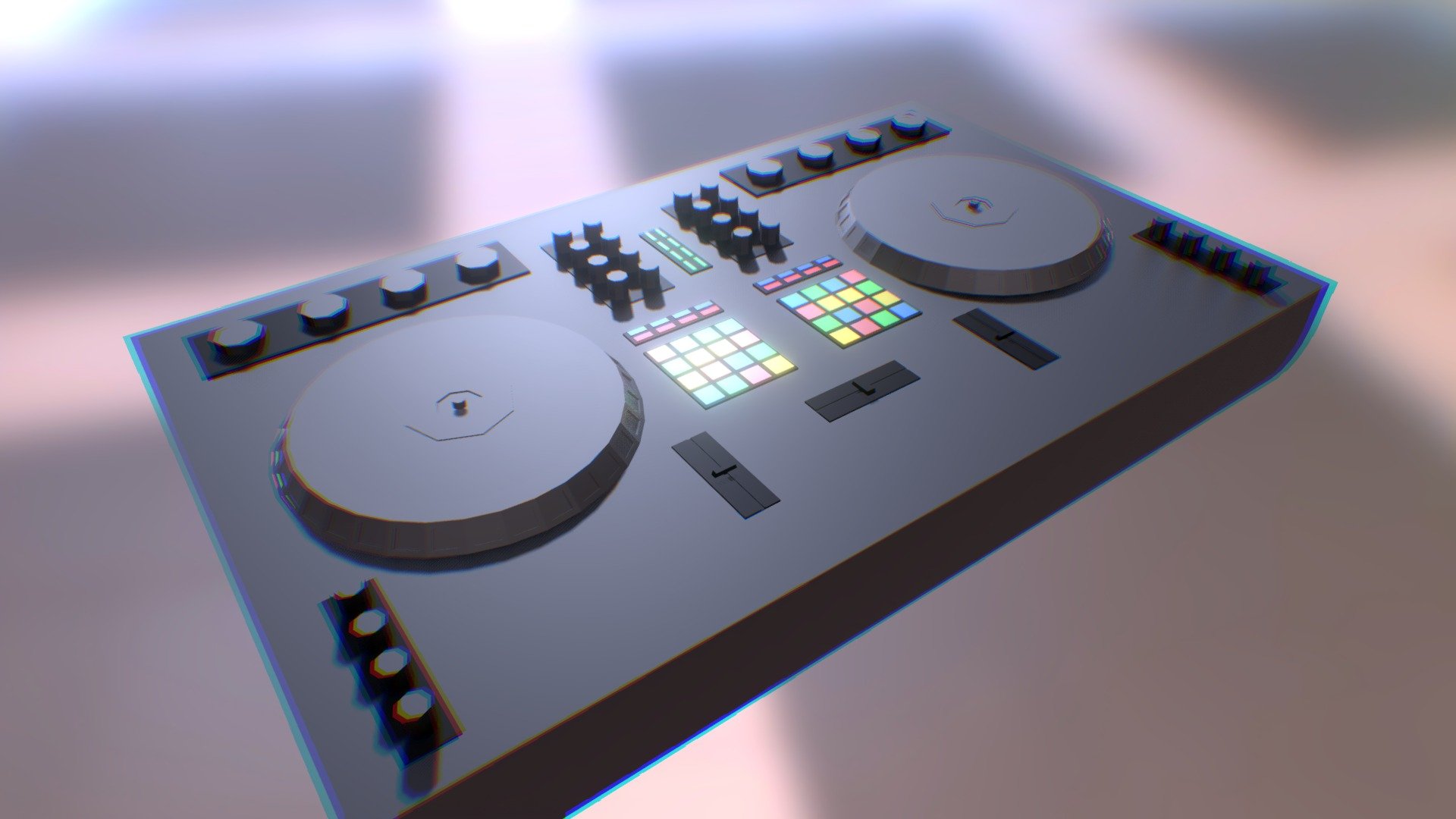 Turntable - Download Free 3D model by Xolotli [6c4b68a] - Sketchfab