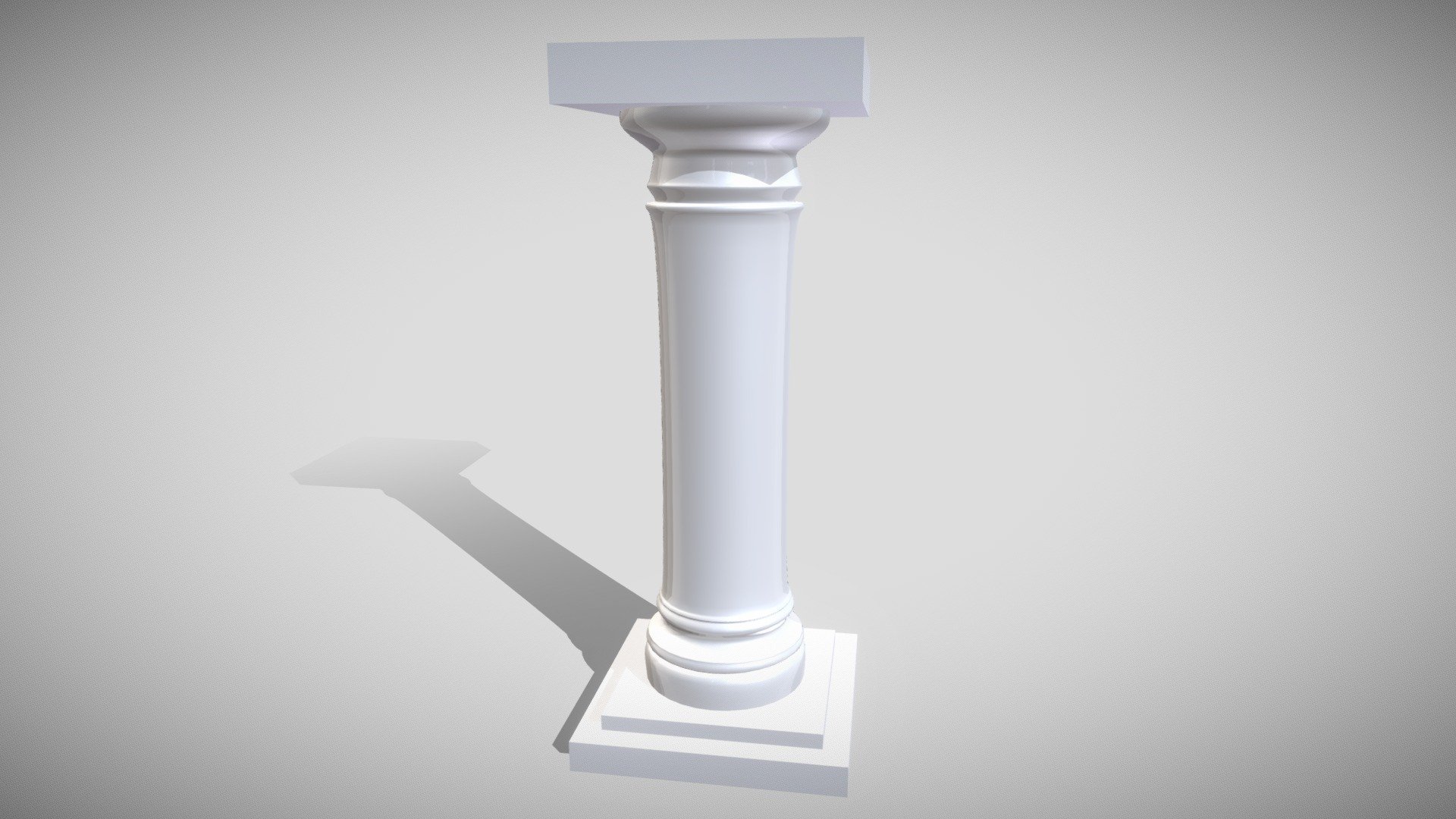 Pillar Base - Download Free 3D model by Emma (@Emmalia) [6c4ba6e ...