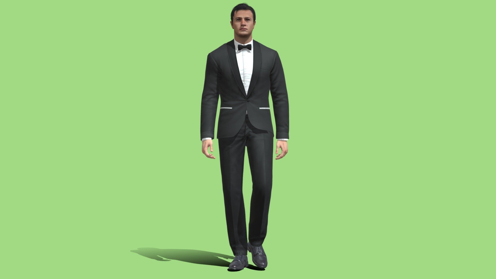 Business Man - 3D model by 3dnow22 [6c4c5d9] - Sketchfab