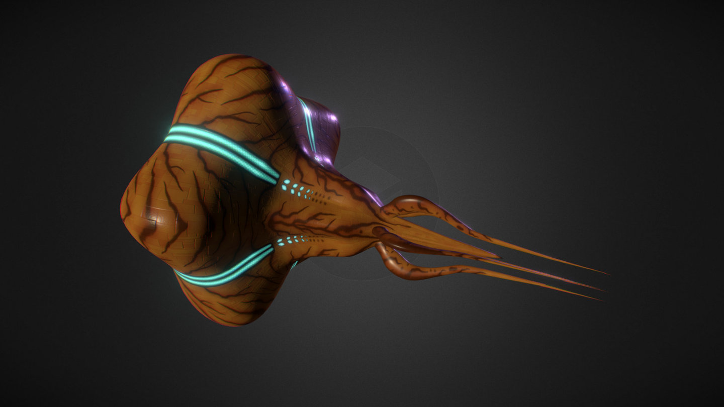 Drakh Shuttle - 3D model by amras [6c4c74f] - Sketchfab