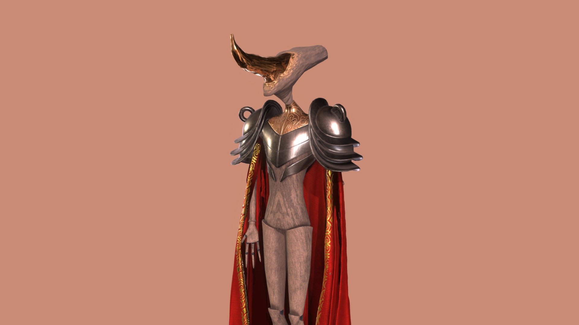 The first warden - Download Free 3D model by miot_00 [6c4cd92] - Sketchfab