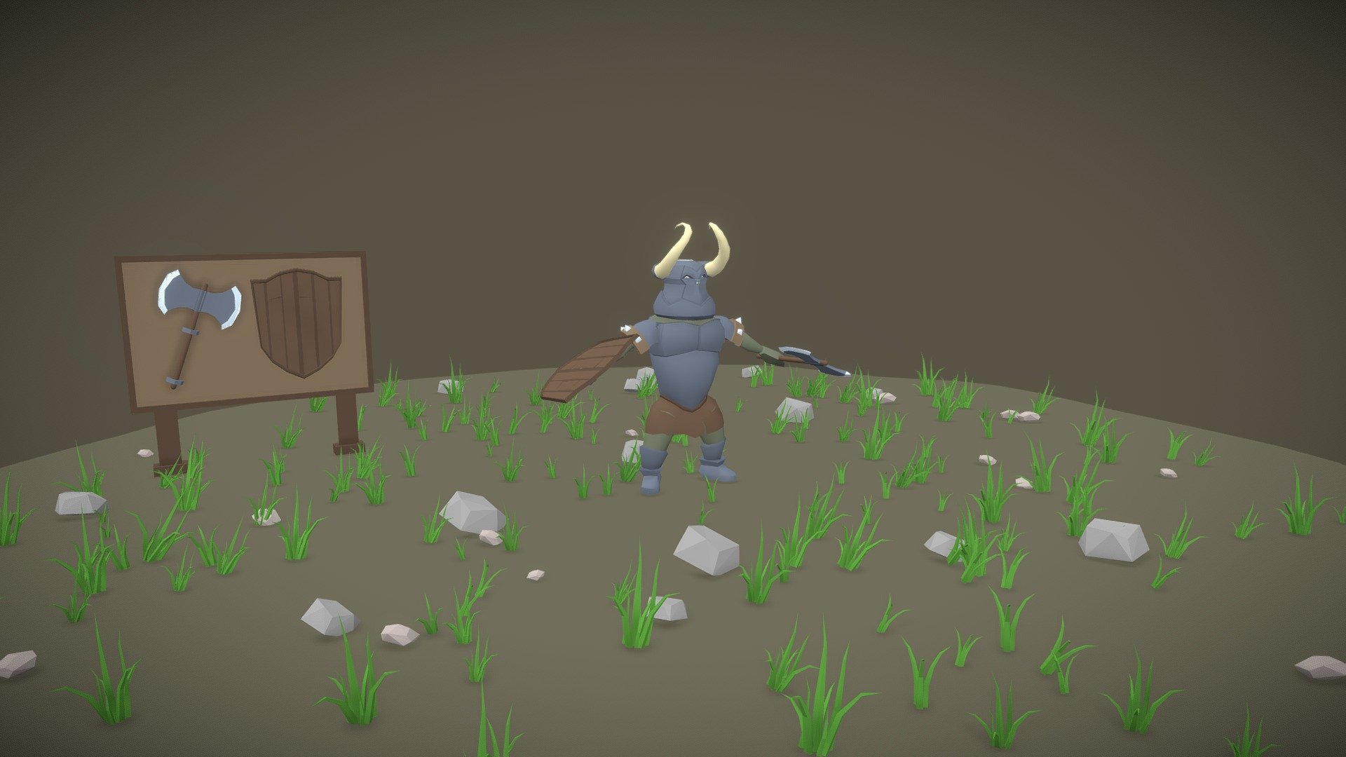 Low Poly Orc - 3D model by malkoff.danila [6c4d8e9] - Sketchfab