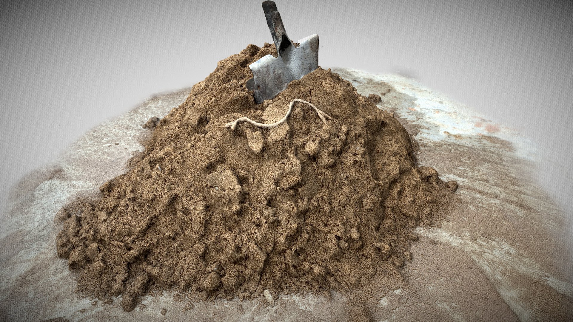 Sand Dump - Download Free 3D model by Ret.ouchs [6c4db11] - Sketchfab