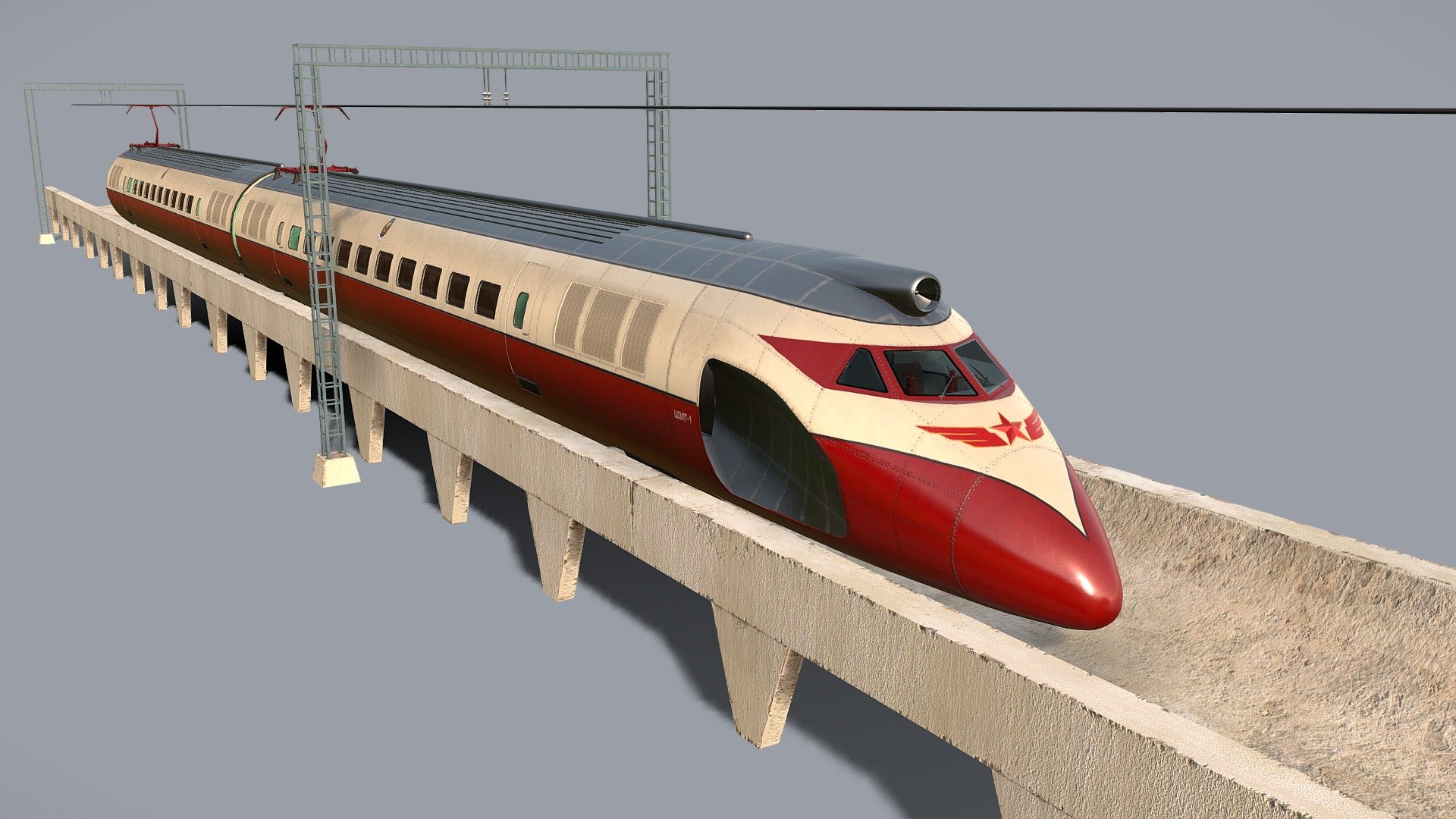 Ball Train of Yarmolchuk SHELT - Buy Royalty Free 3D model by Tim ...