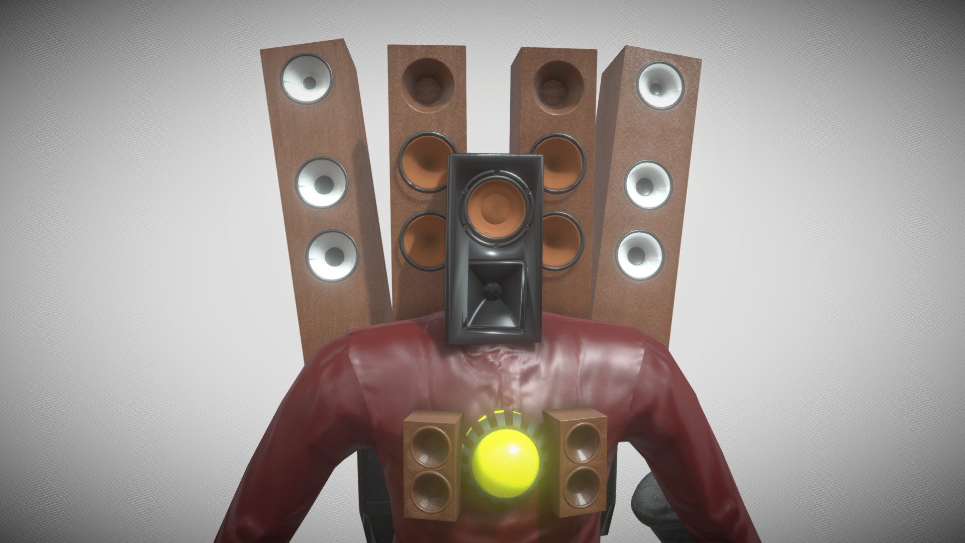 broken titan speaker - Download Free 3D model by photon (that one larry ...