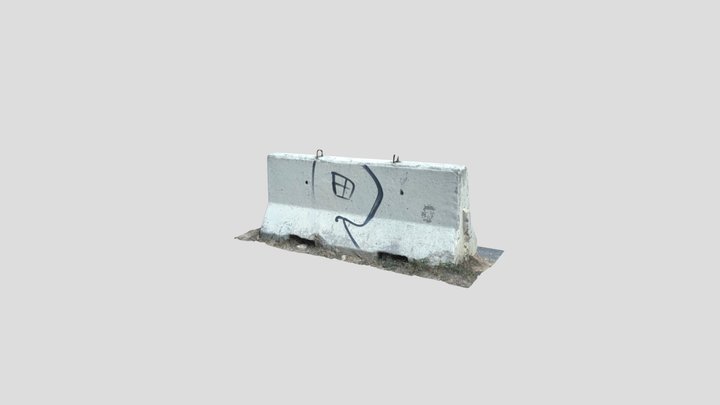 Concrete-block 3D models - Sketchfab