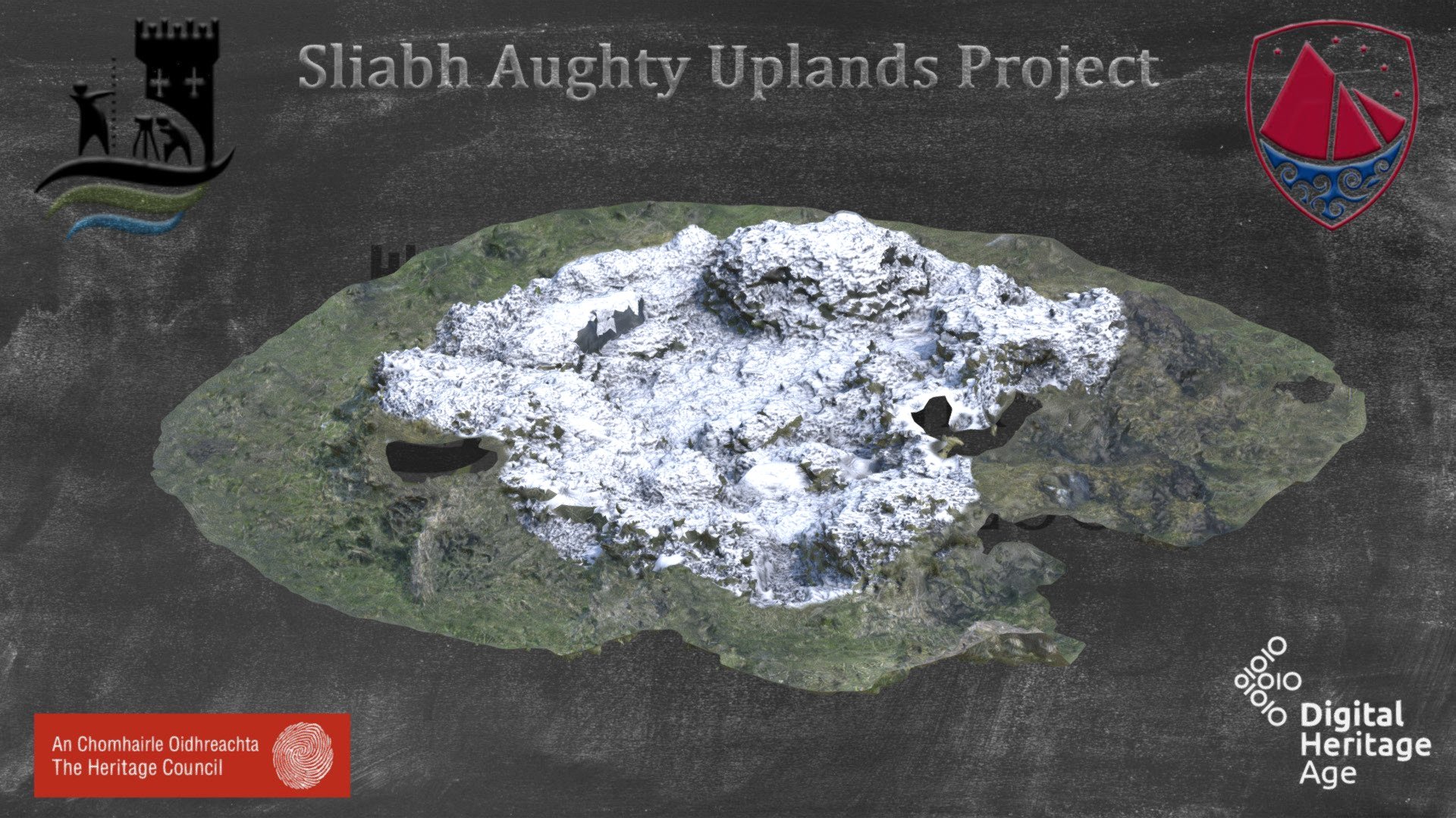 Kilnagappagh - Booley House - Download Free 3D model by galway3d ...