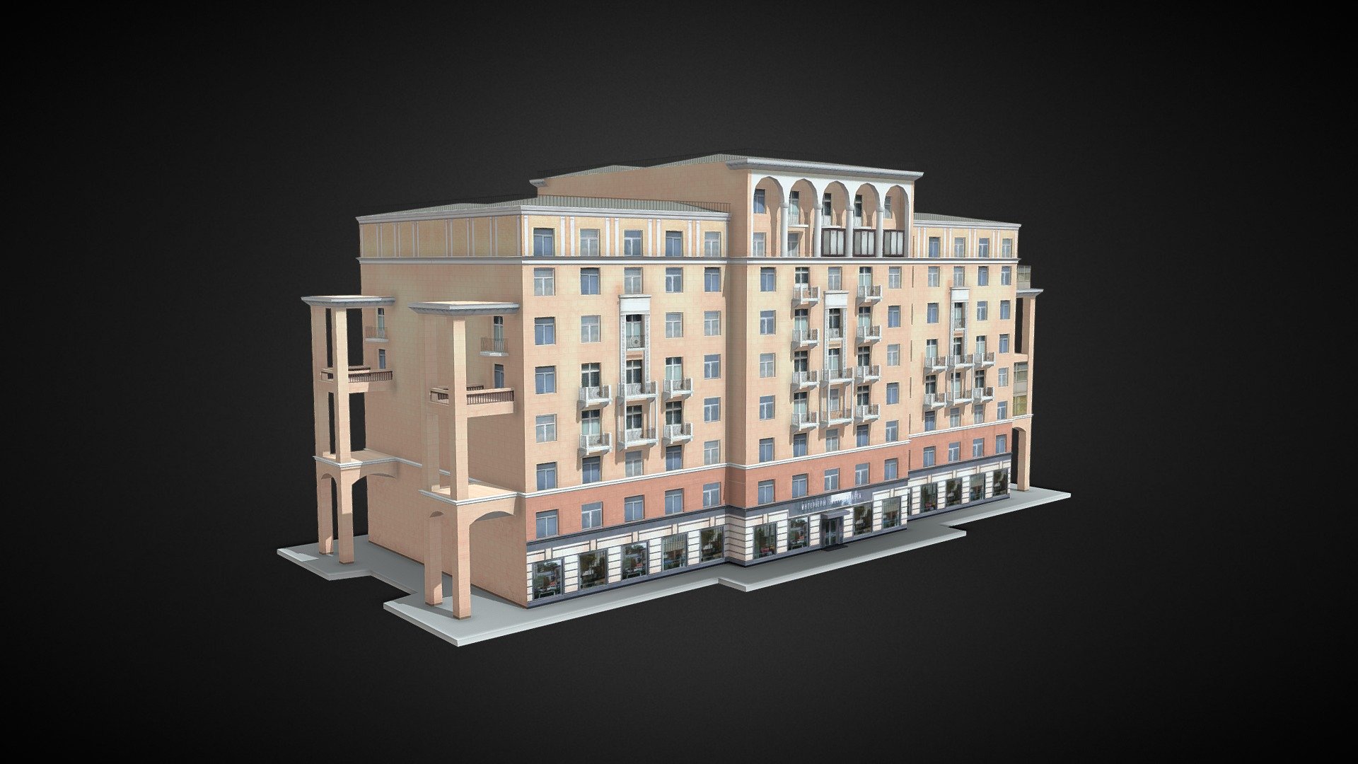 Building 80 VR Low poly - Buy Royalty Free 3D model by Mass (@masood3d ...