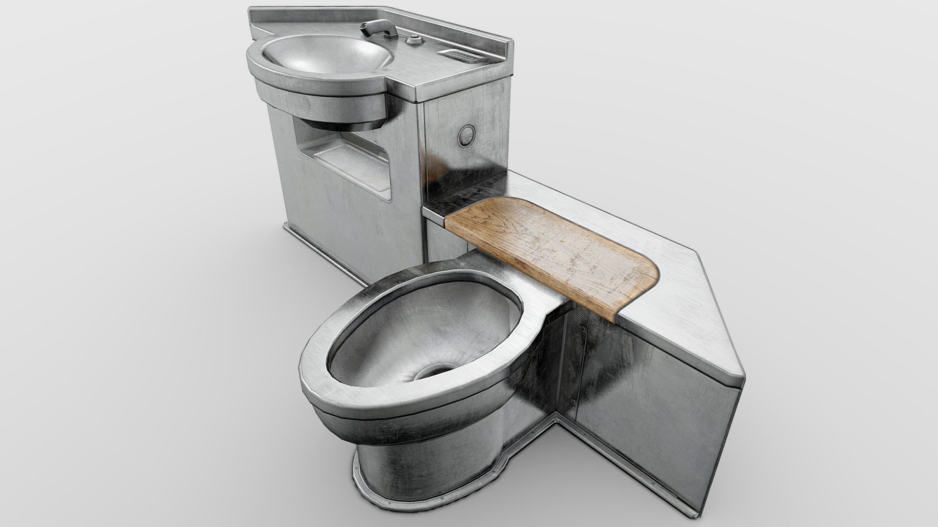 Prison Toilet Sink Combo