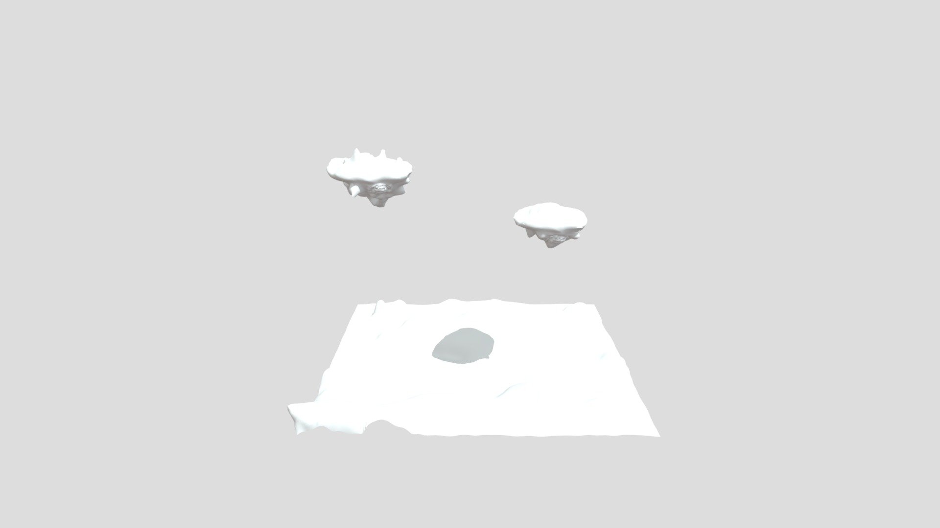 Biome With Floaters - Download Free 3D model by Christopher Bland ...