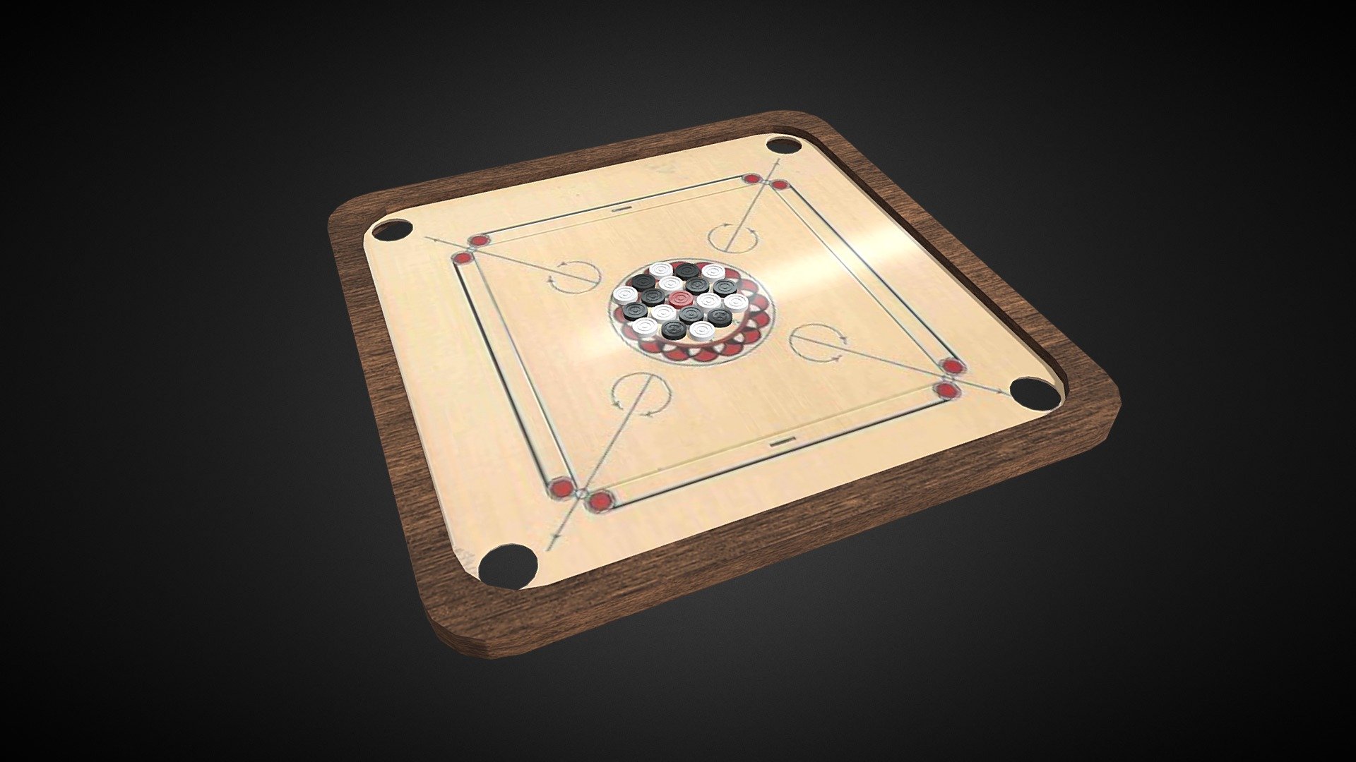 Karom - Download Free 3D model by SeaMelon (@SeaMelon-Sea) [6c502bc ...