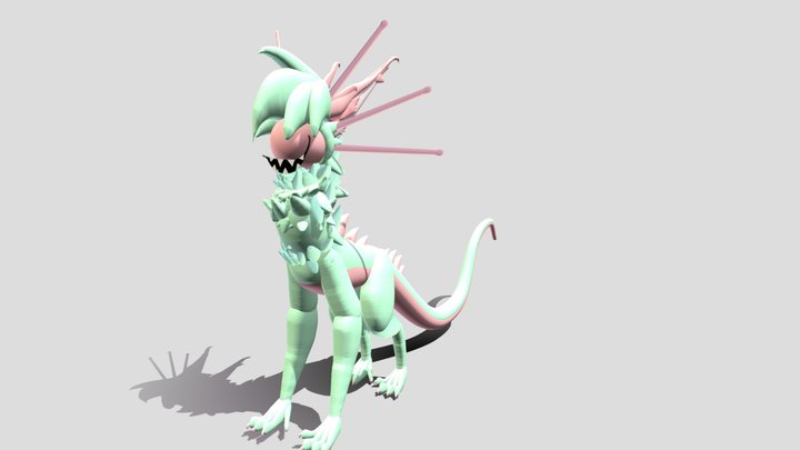Fursona 3D models - Sketchfab