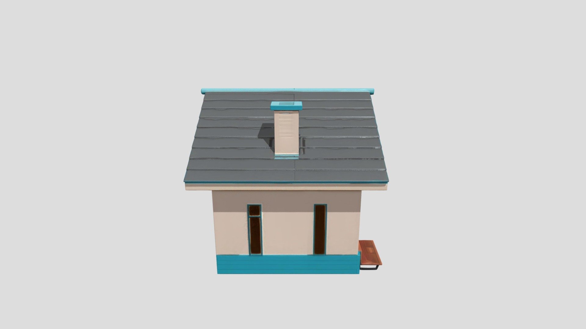 Squid game house young-hee side - Download Free 3D model by chul su ...