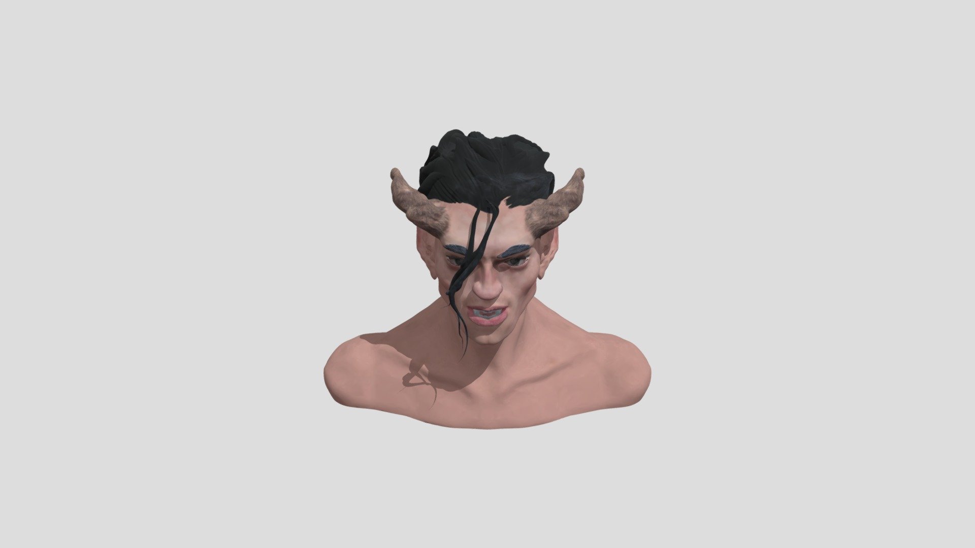 Demon_vampire - 3D model by Jesse Mcqueen (@JesseMcqueen) [6c508ca ...
