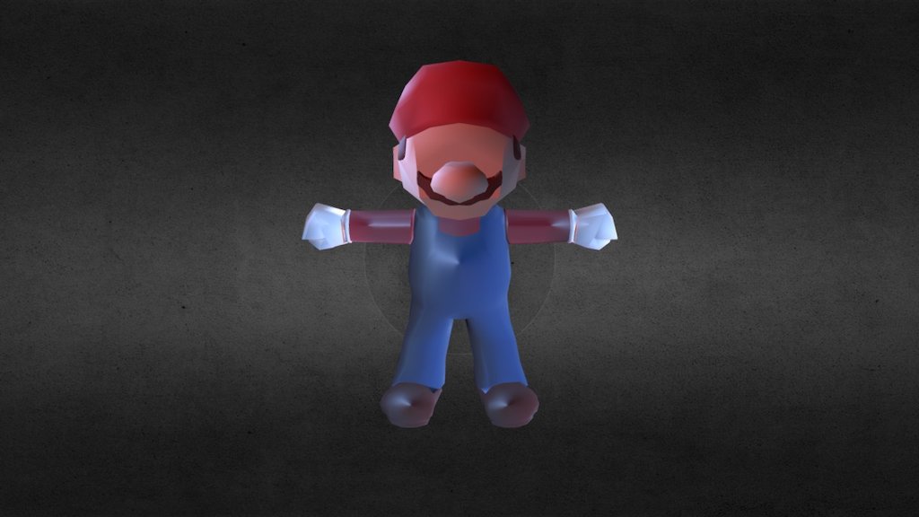 Super Mario - Download Free 3D model by David Dillon (@daveDillon ...