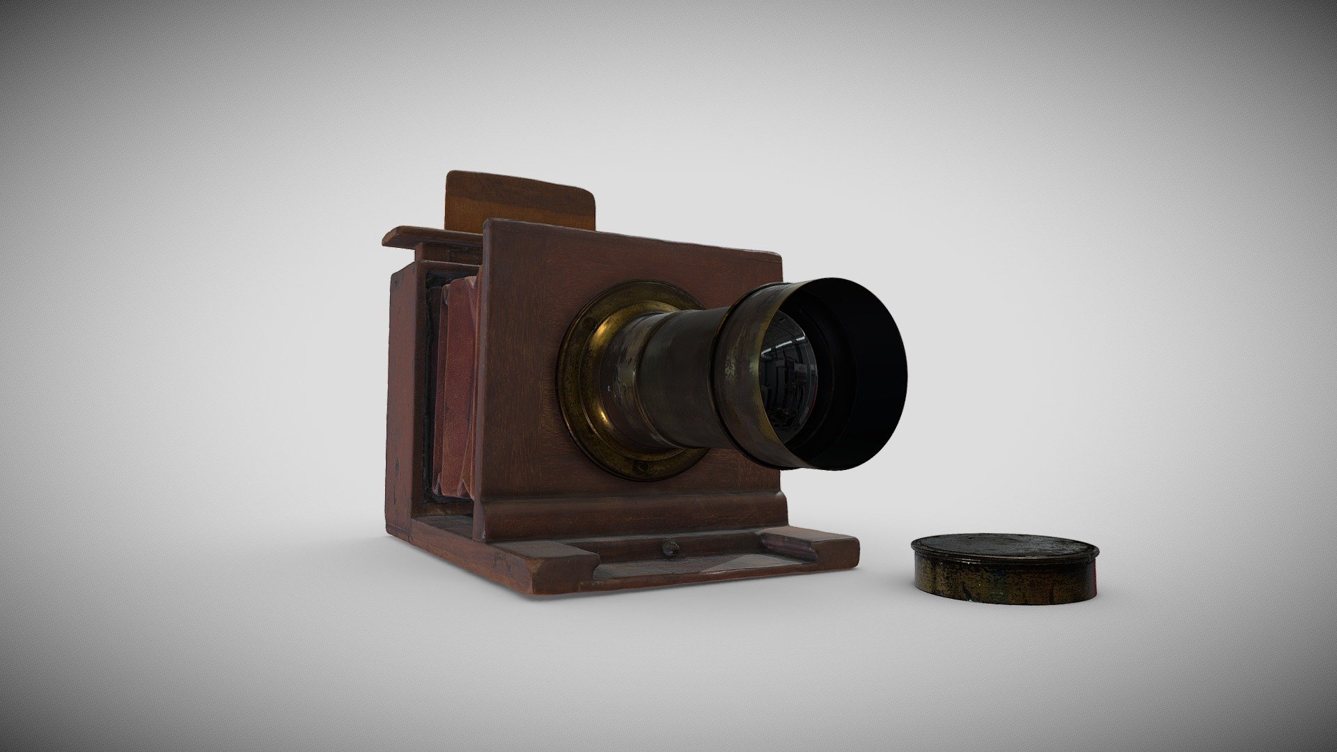 camera - 3D model by propmaster [6c51903] - Sketchfab