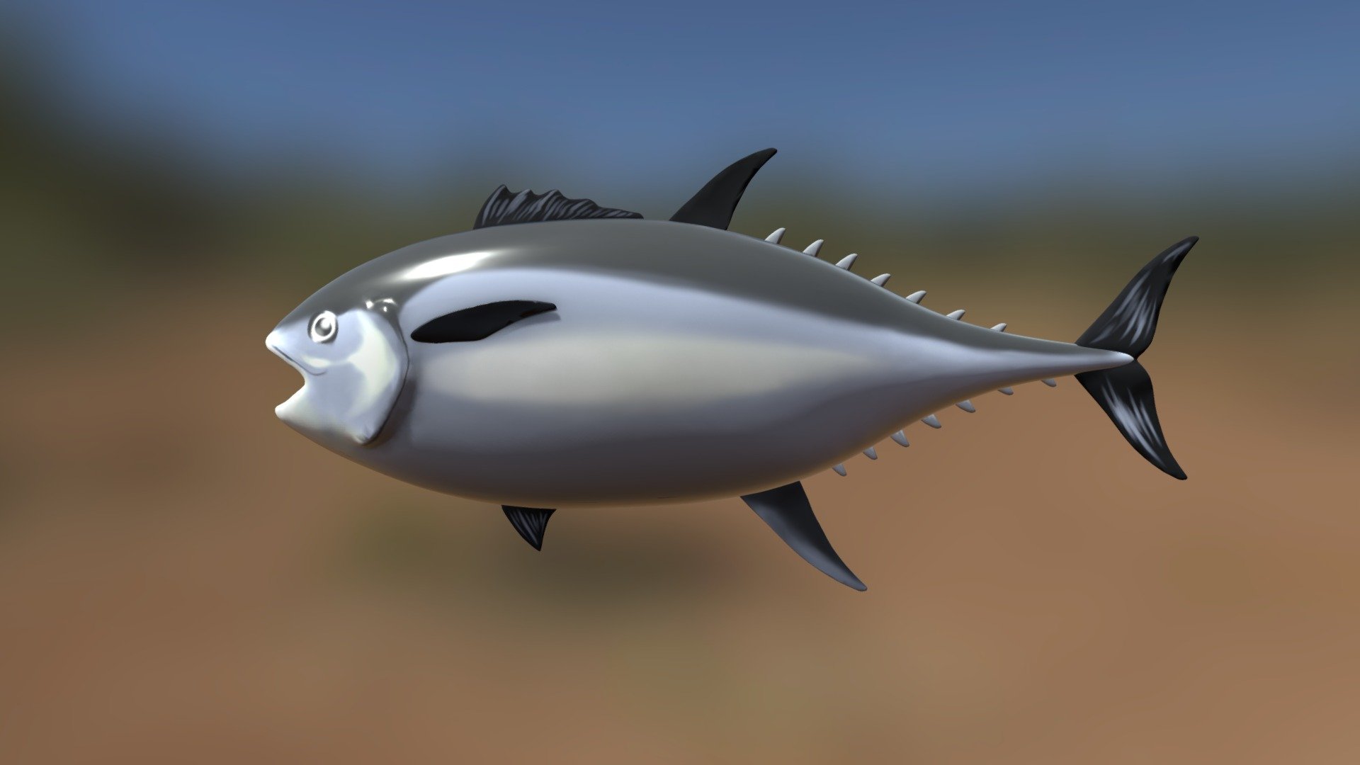 tuna - Buy Royalty Free 3D model by digikstudio [6c51b54] - Sketchfab Store