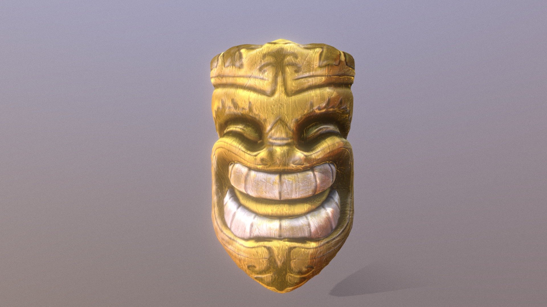 Tiki - 3D model by Guillem Cusidó (@Exumflax) [6c51c94] - Sketchfab