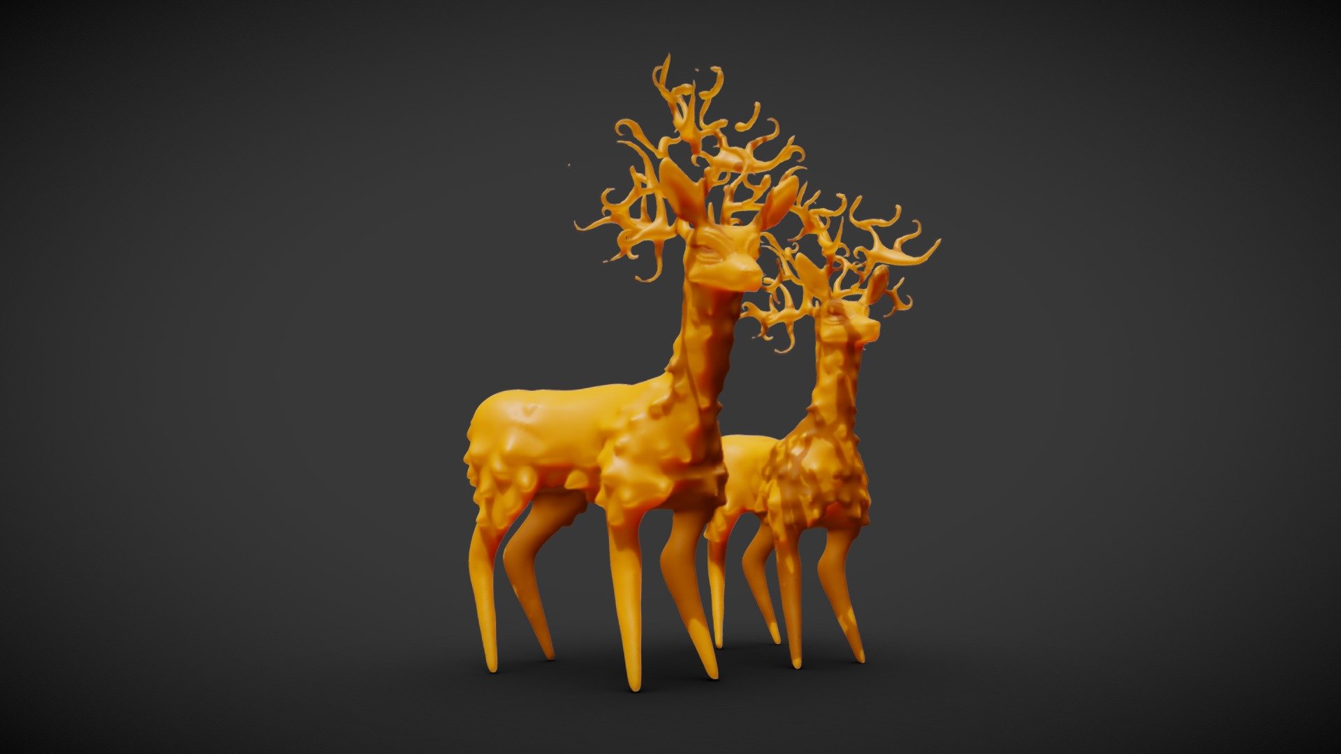 027 Fluffy - 3D model by Chaitanya Krishnan (@chaitanyak) [6c51df0 ...