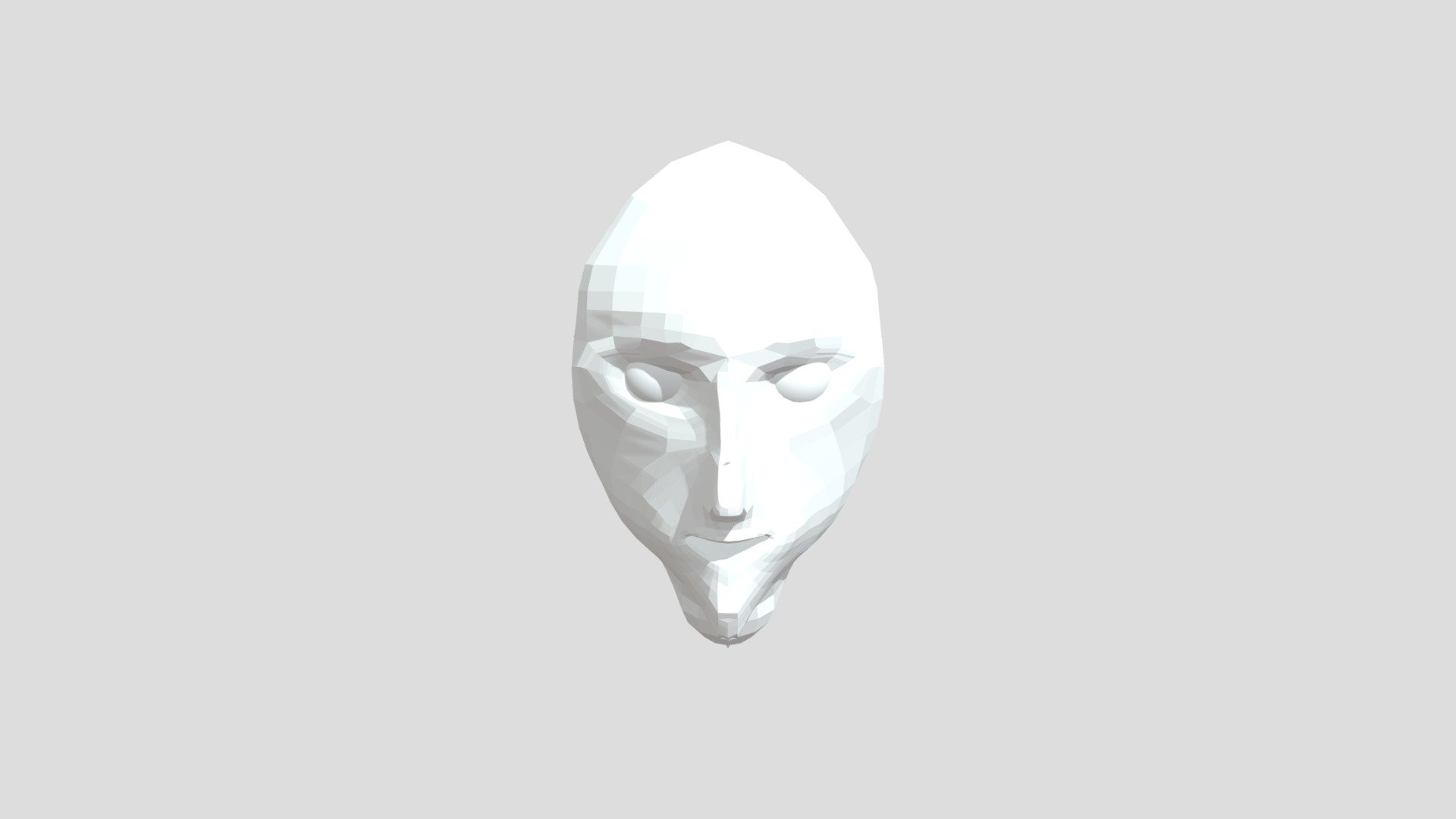 Hoofd - Download Free 3D model by fox_en [6c51dff] - Sketchfab