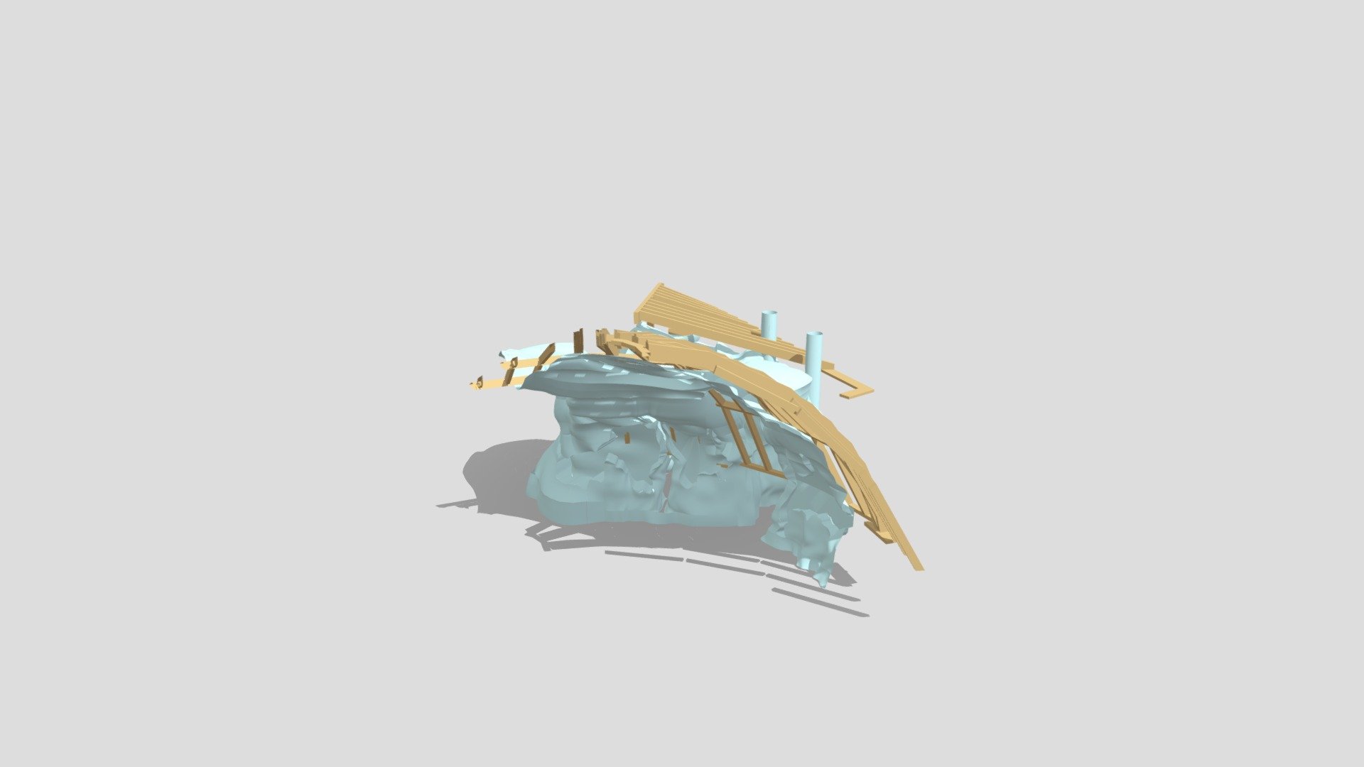 Grotto PC East & South - 3D model by claudiocostantino [6c529d0 ...