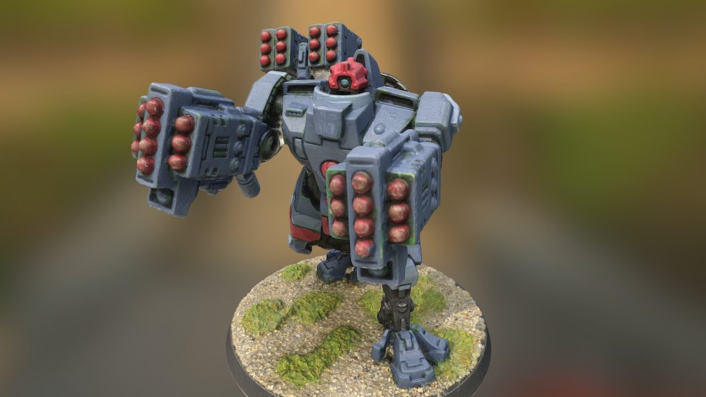 Tau - A 3D model collection by sweatmor - Sketchfab