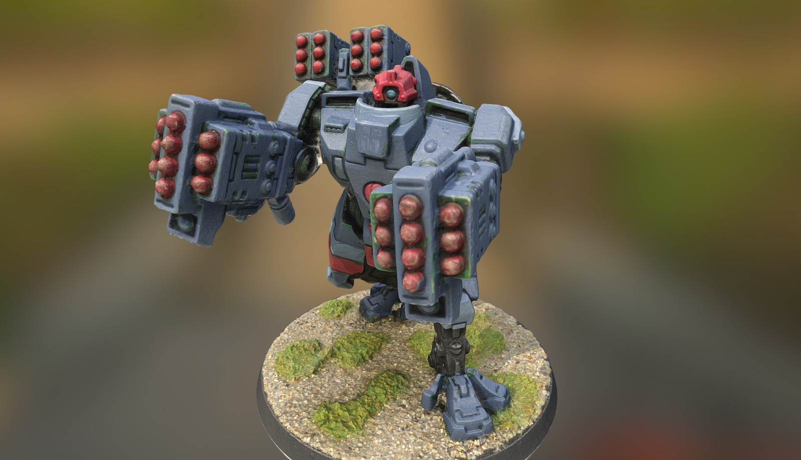 Josh's Tau XV88 Broadside - 3D model by Mixed Reality Lab ...