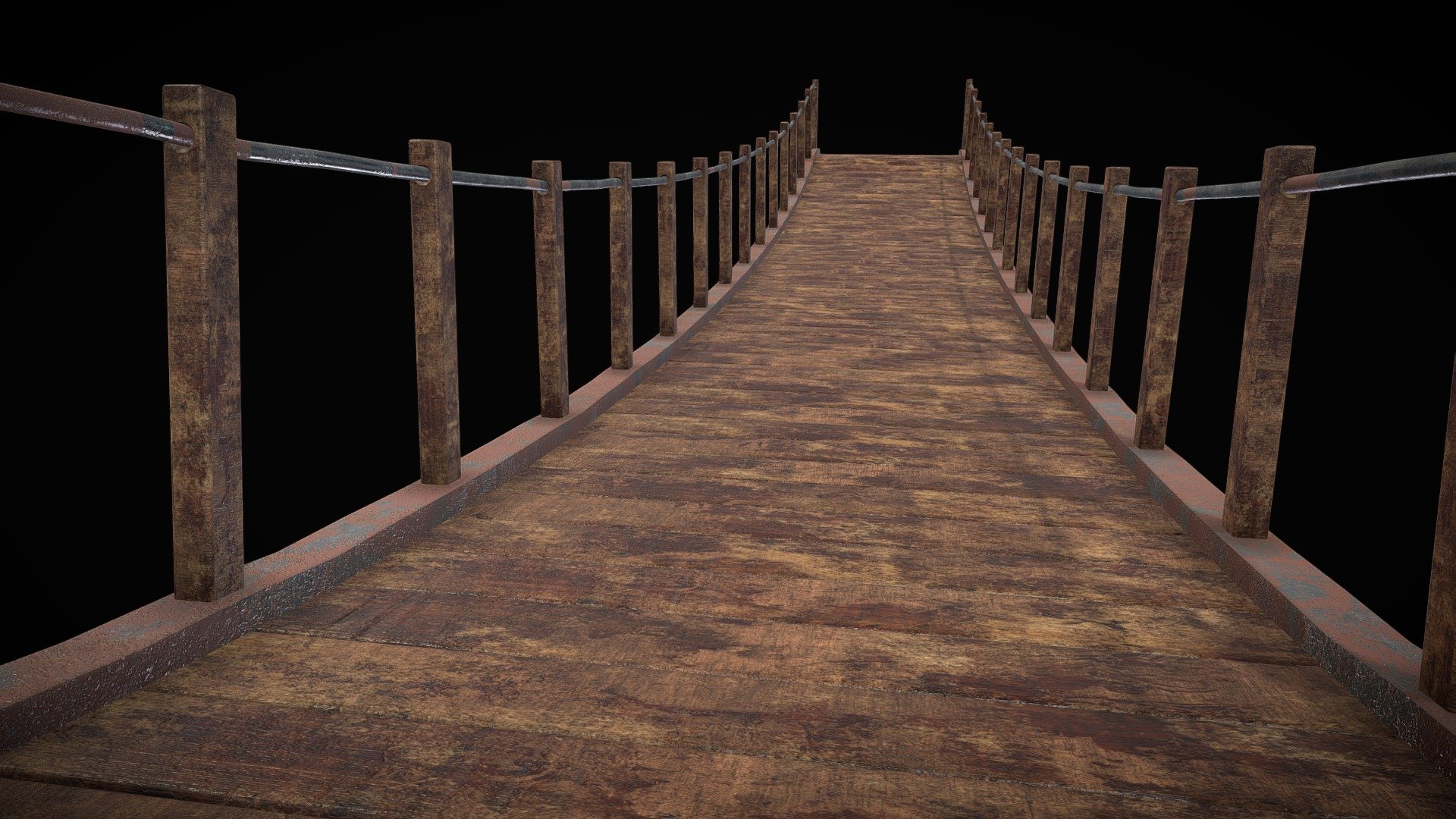 Bridge - Download Free 3D model by Mehdi Shahsavan (@ahmagh2e) [6c53131 ...