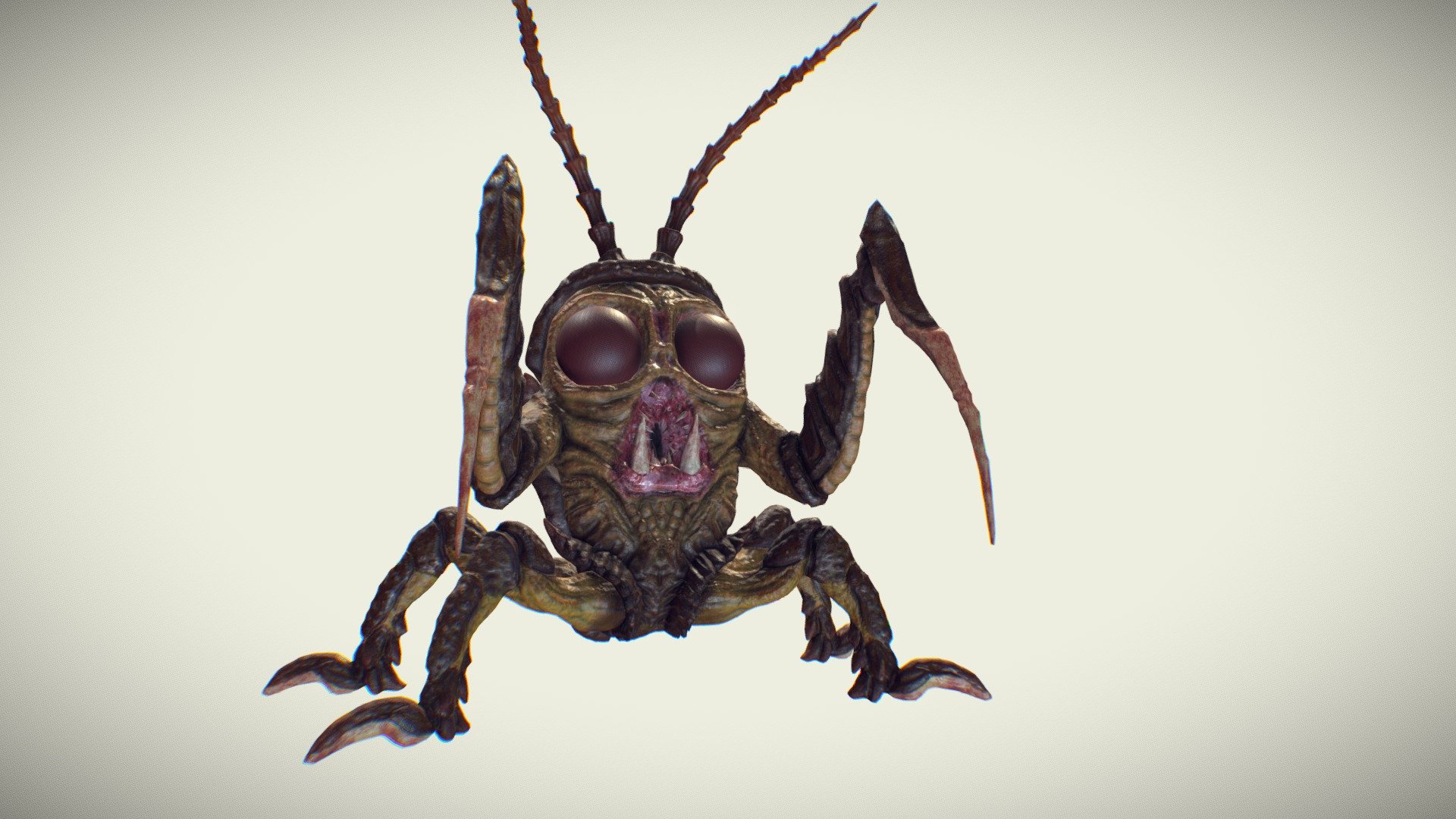 Lethal Company Bug (SCAVENGERS Project) - Buy Royalty Free 3D model by ...