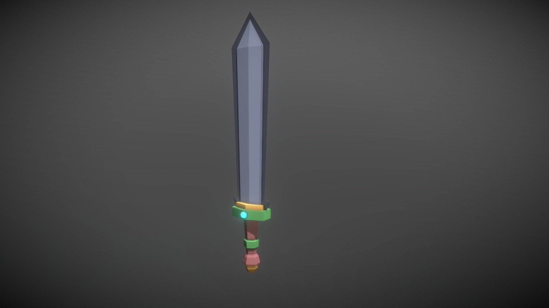 Sword - 3D model by Steve.Hawkes [6c53563] - Sketchfab