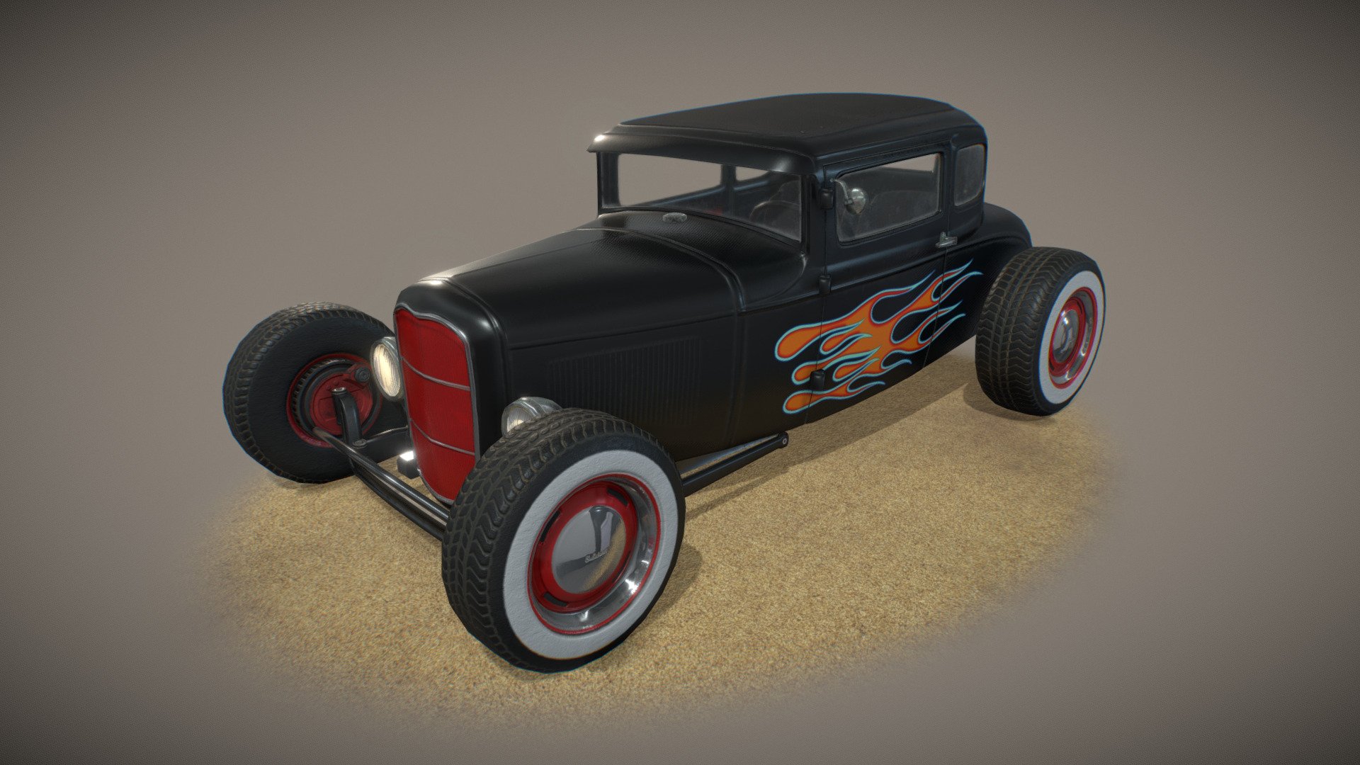Ford 31 - Hotrod - Buy Royalty Free 3D model by Anderson Barges ...
