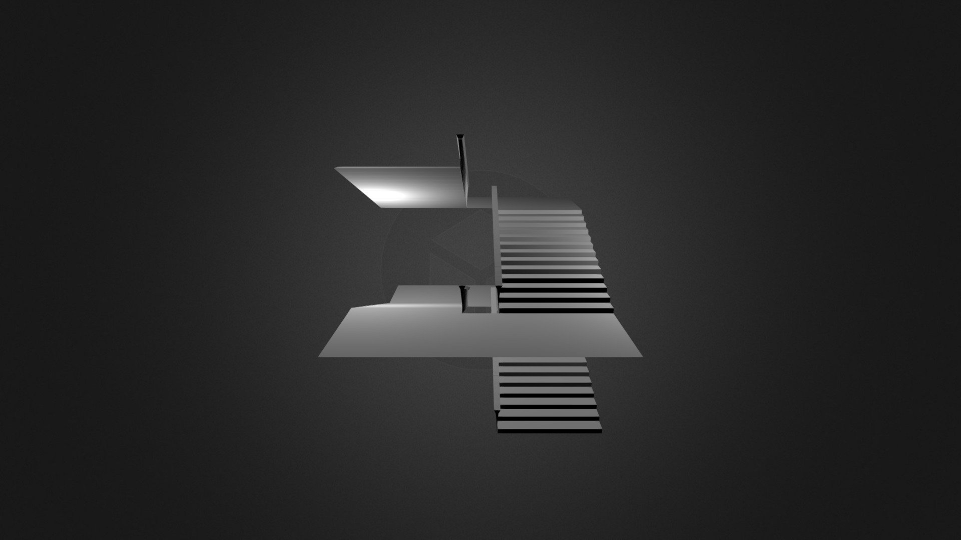 Stairs Low Poly - Download Free 3D model by Seyyid Fatih KOÇ (@sfatihk ...