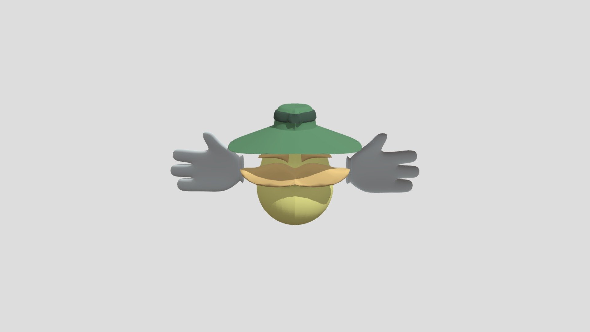 Lori the Leppy - 3D model by alisongaddy [6c53e22] - Sketchfab