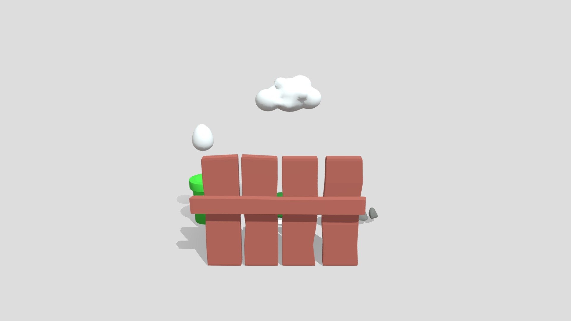 Fly Bird - Download Free 3D model by Tiago Villela (@tavrabbit ...