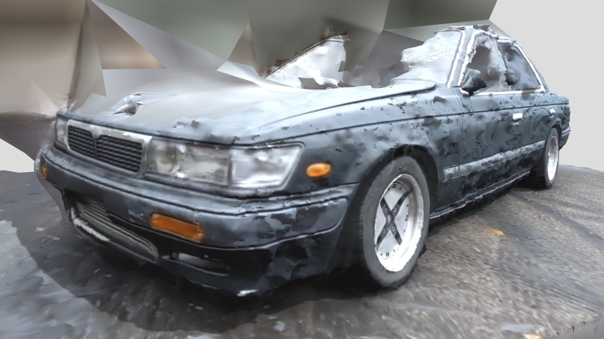 Nissan Laurel C33 v1.0 - 3D model by Pavel_otw (@Pavel_otw_1.0 ...
