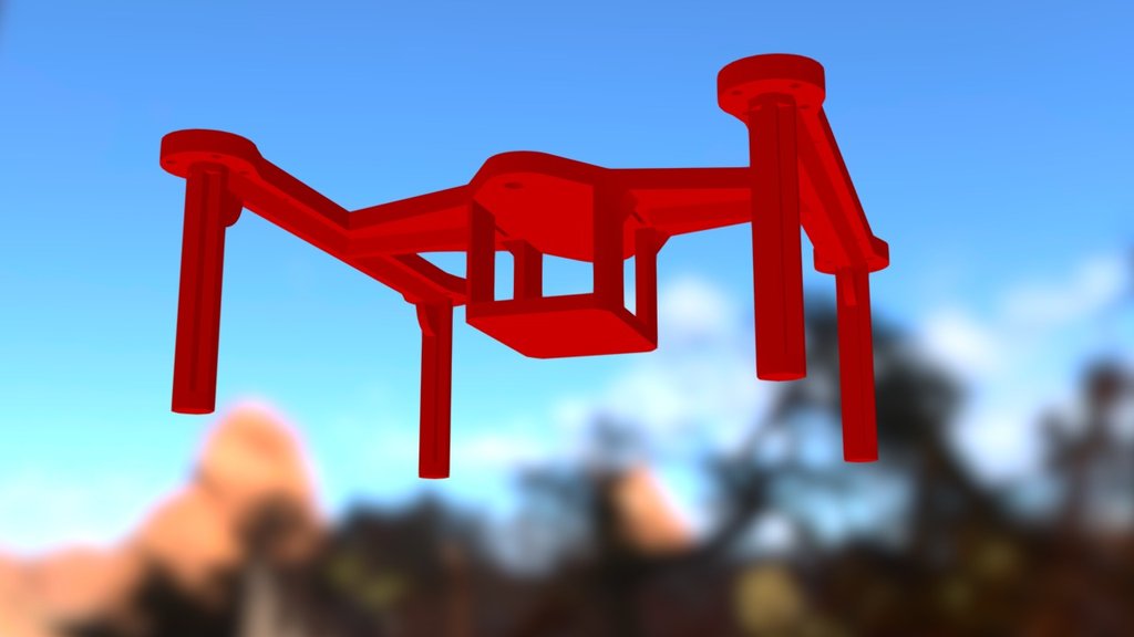 Drani H1 - 250mm drone - Download Free 3D model by daniminson [6c54806 ...