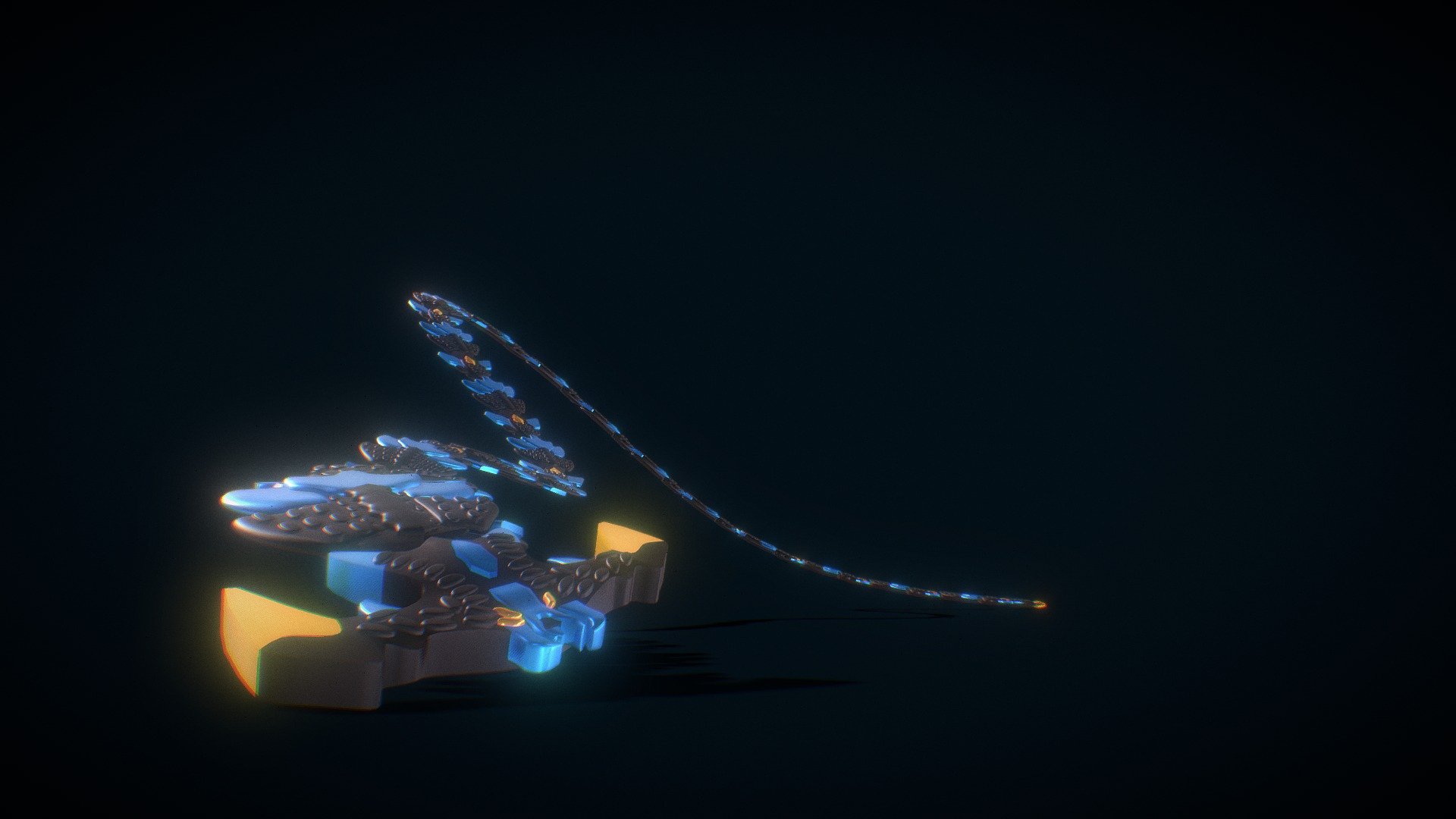 Adult Eidolon Wyrm - Download Free 3D model by PatMat (@patmateee) [6c54d71] - Sketchfab