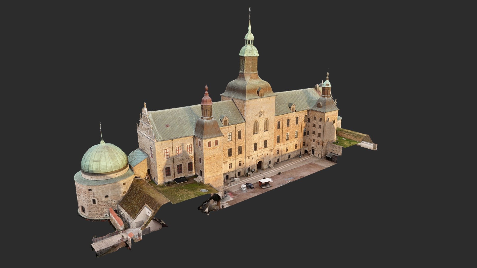 Vadstena_Slott - 3D model by AIX Arkitekter (@aixarkitekter) [6c551a5 ...