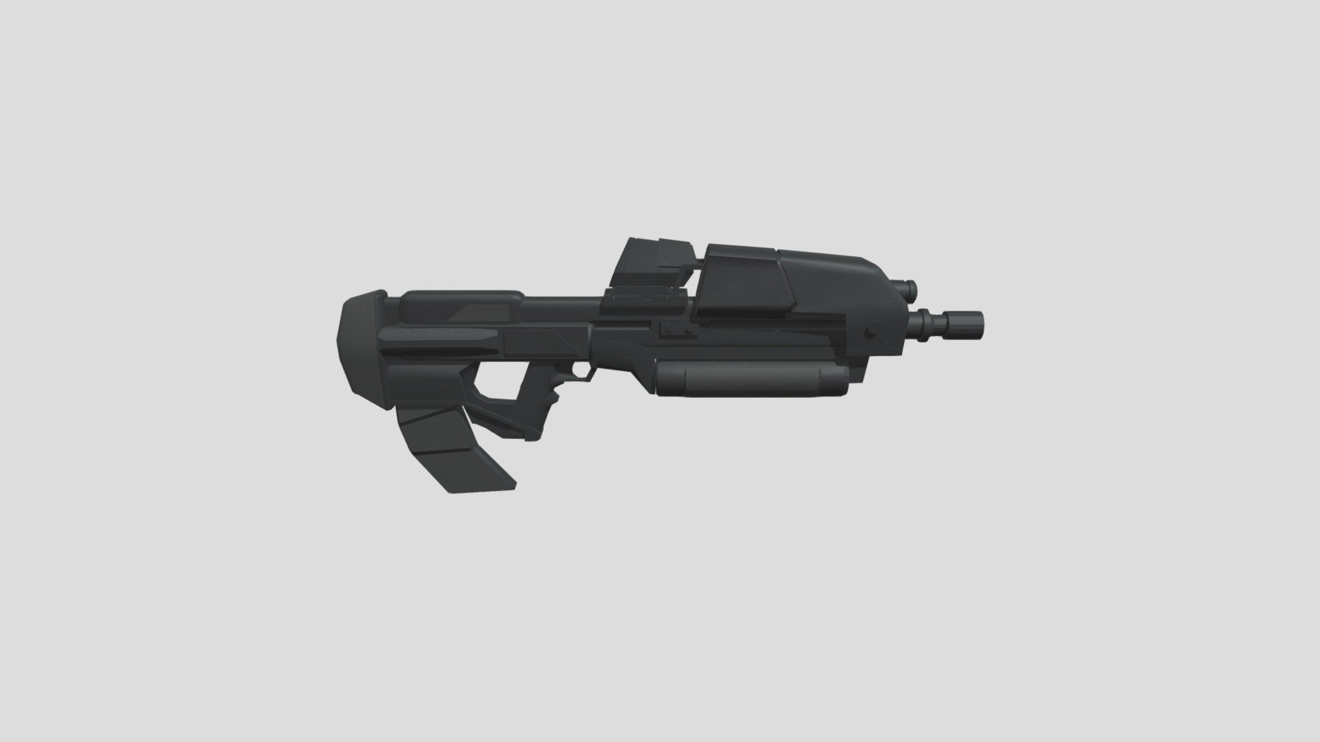 Halo Gun - 3D model by Leejingjie [6c557d1] - Sketchfab