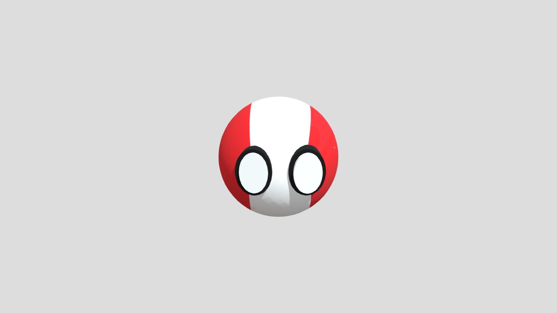 Peru Countryball - 3D model by sowunmiisrael (@balls-for-real) [6c55bdd ...